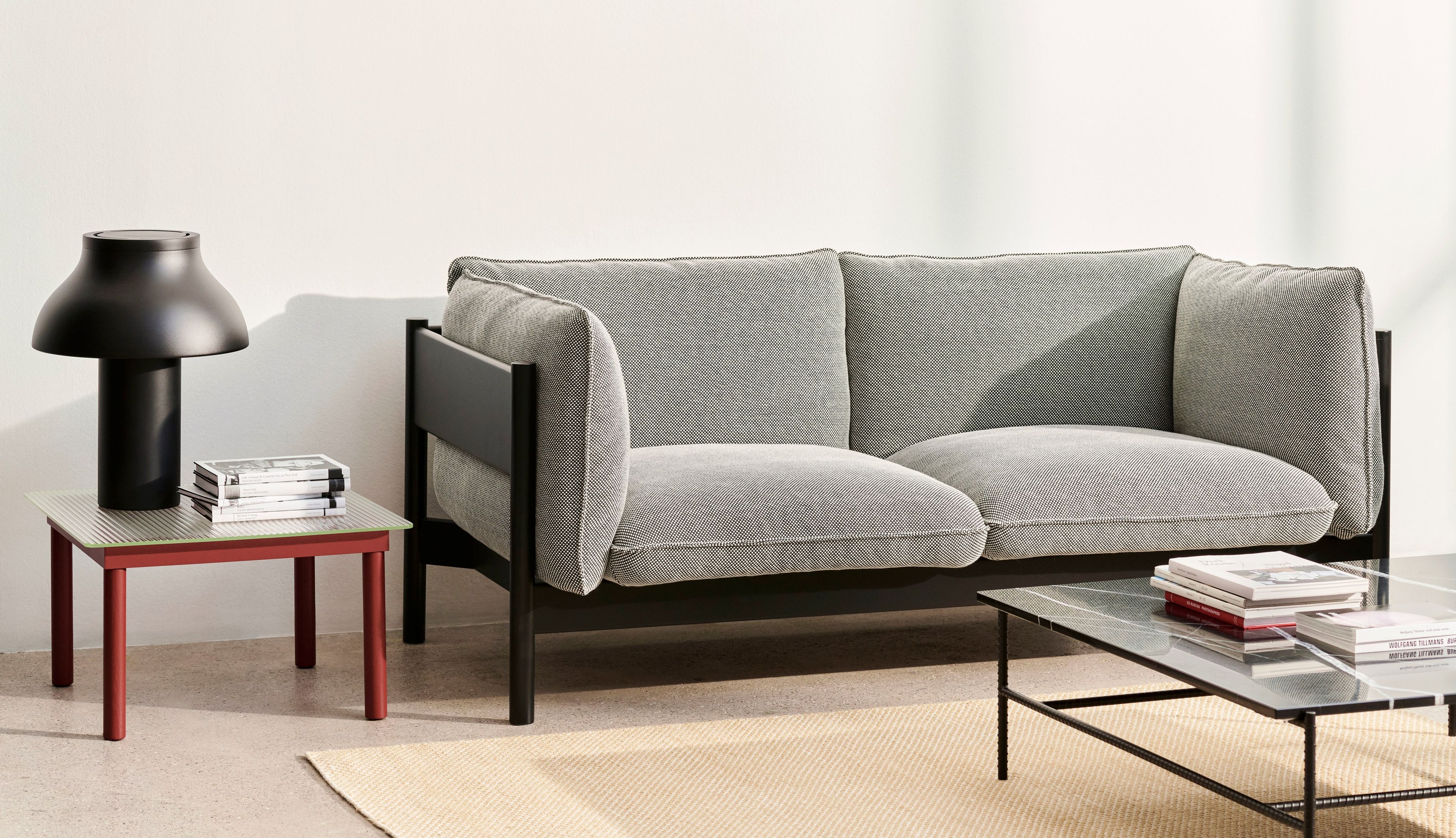 REBAR Rectangular marble coffee table By Hay | design Sylvain Willenz