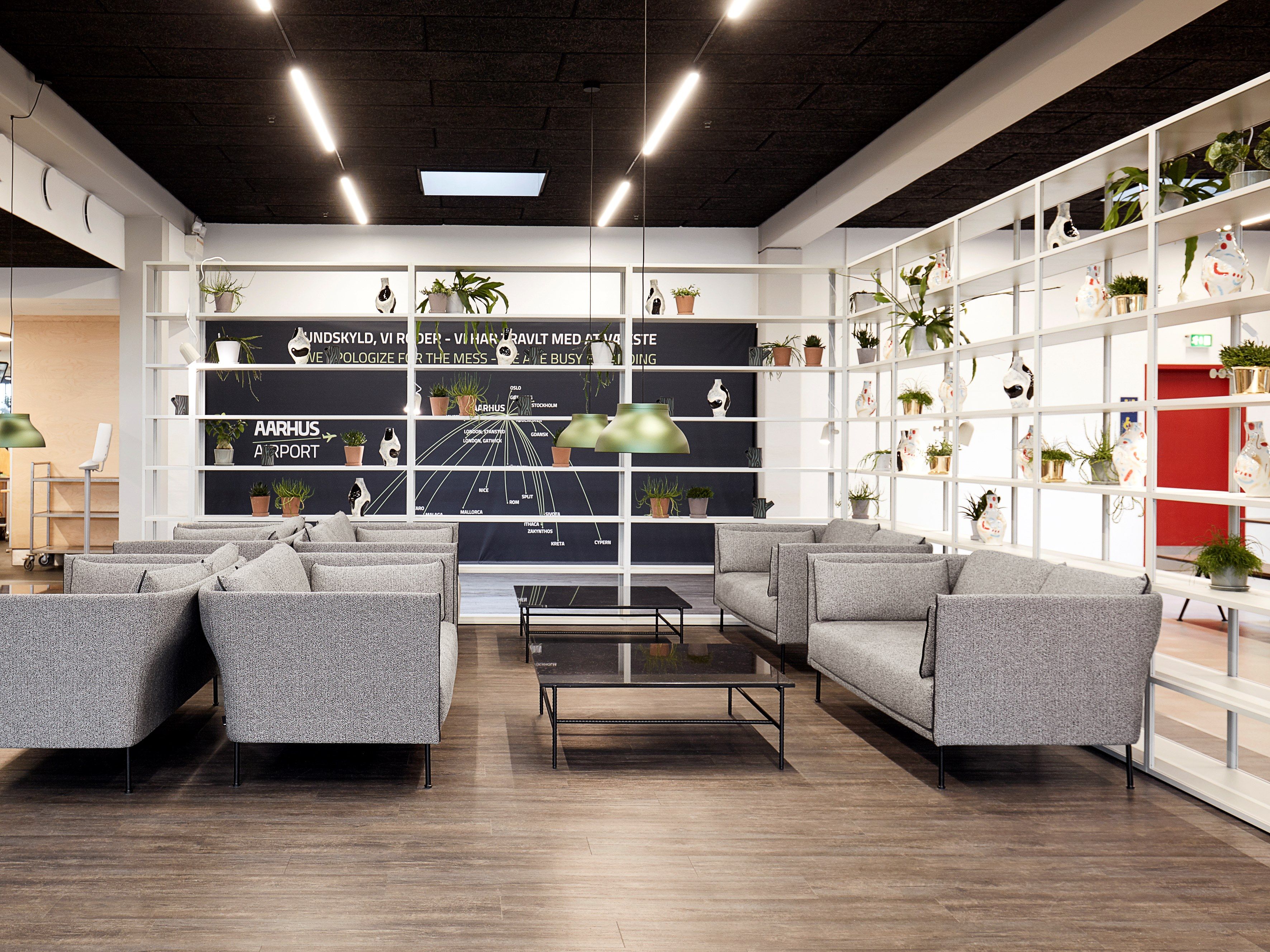 REBAR Rectangular marble coffee table By Hay | design Sylvain Willenz