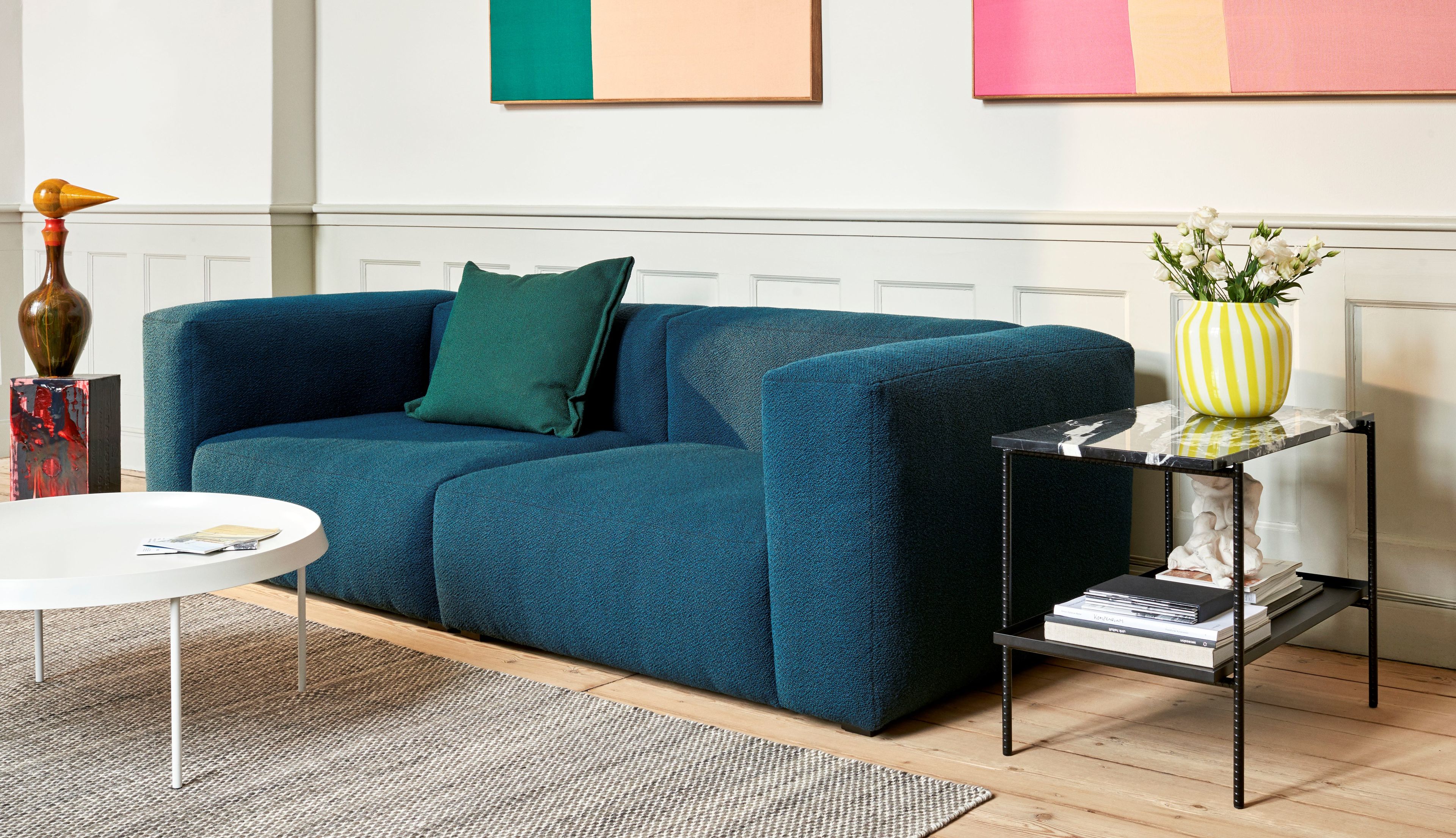 REBAR | Coffee table with tray Rebar Collection By Hay design Sylvain ...