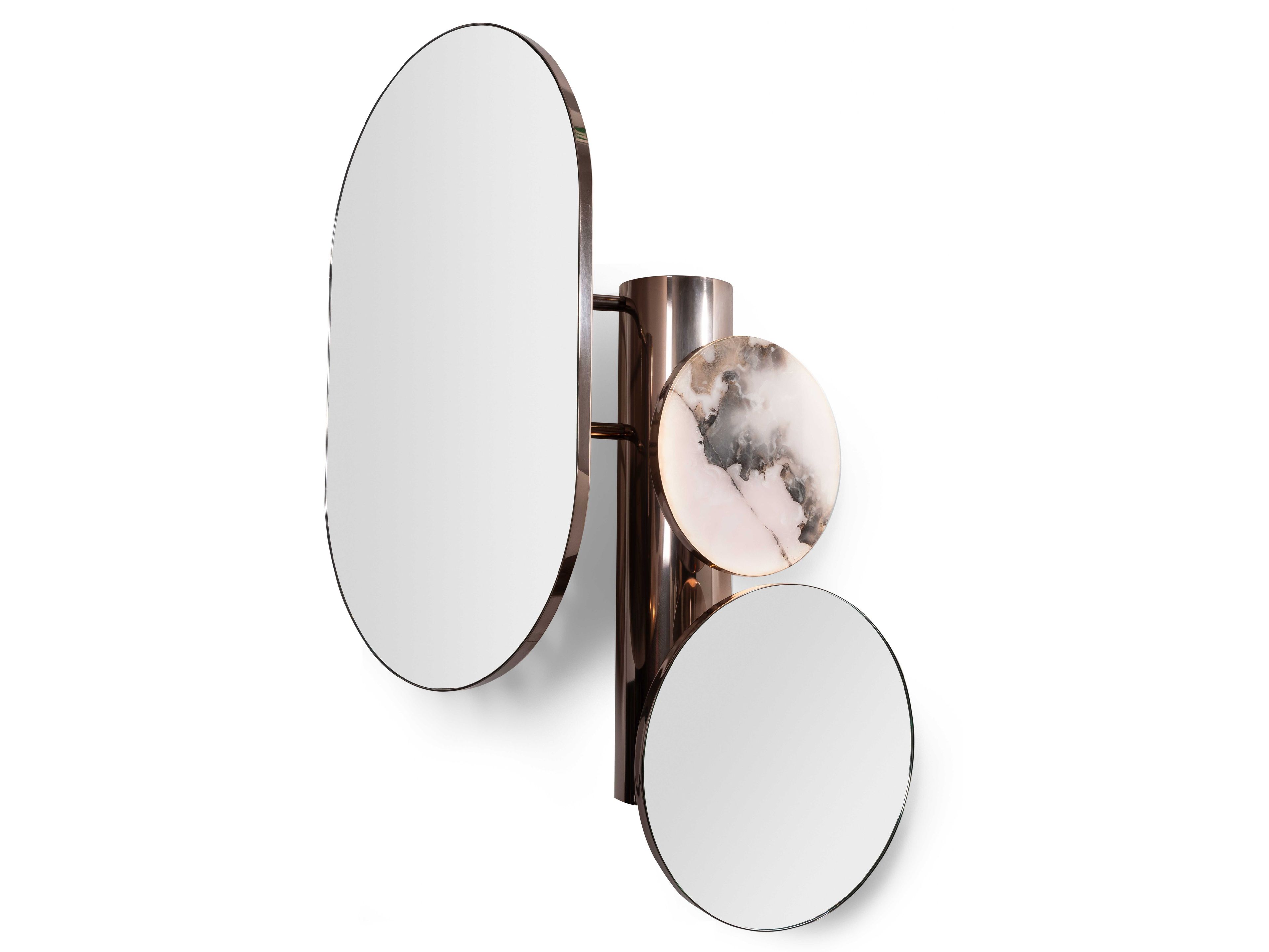 REBEL | Mirror By Visionnaire design Alessandro La Spada