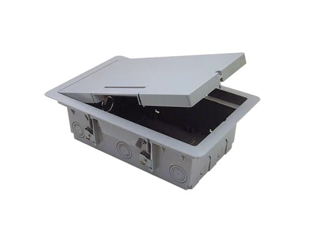 RECESSED FLOOR DISTRIBUTION BOXES Electrical box By AVE