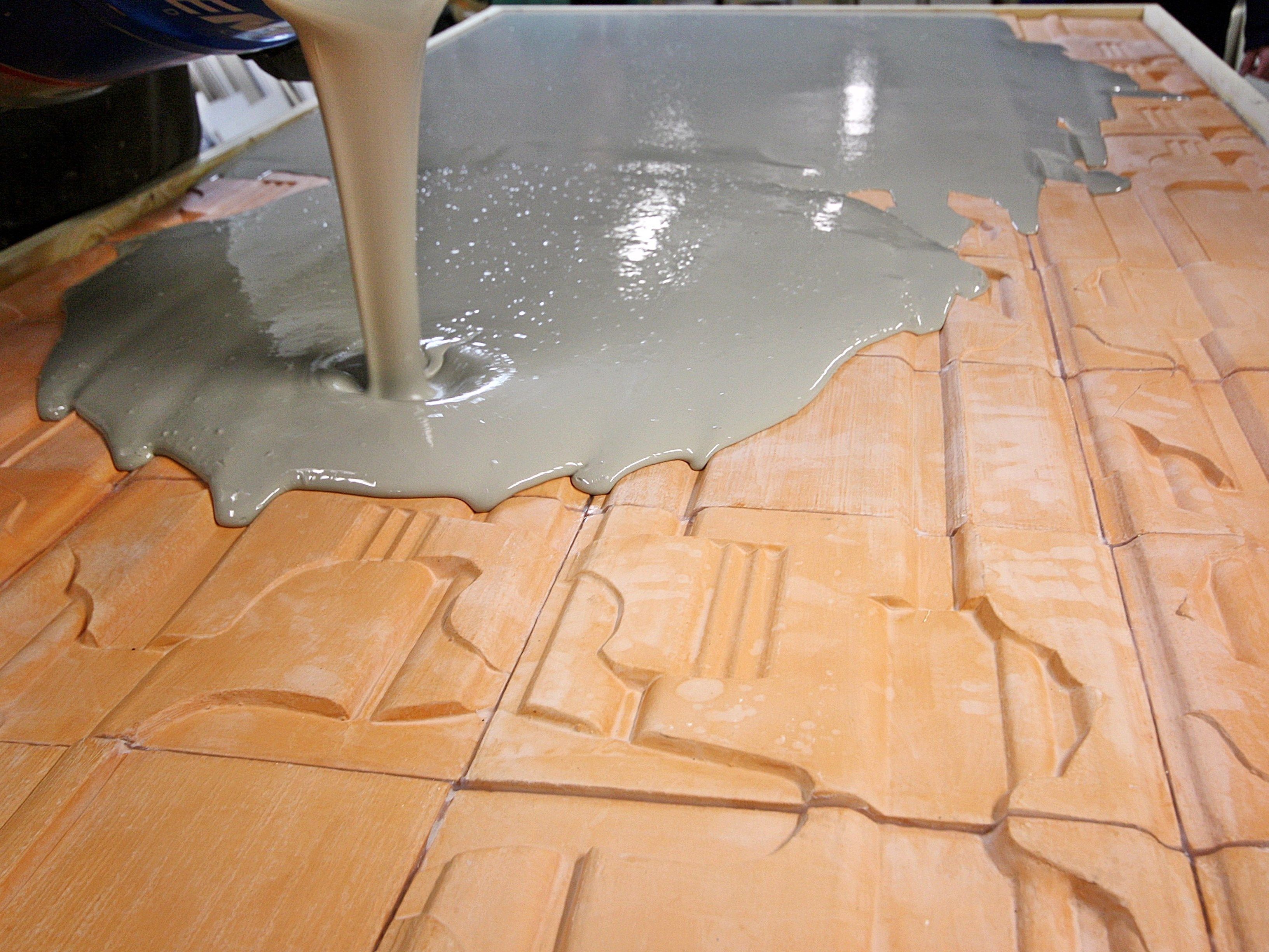 Natural and synthetic rubber RECKLI® PUR ELASTOMER By COPLAN