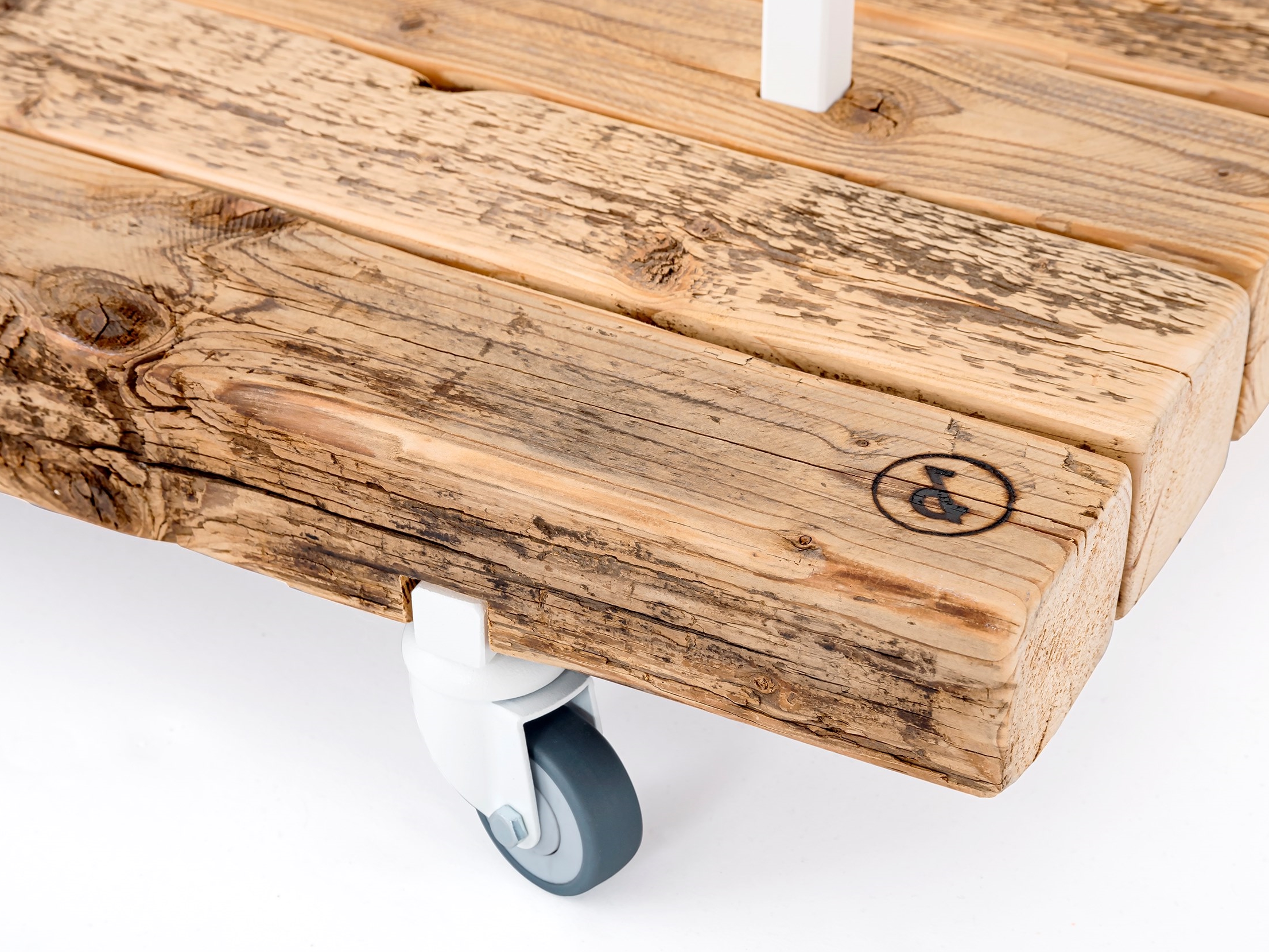 RECLAIMED WOOD CLOTHES RACK #01 Coat rack By Weld & co