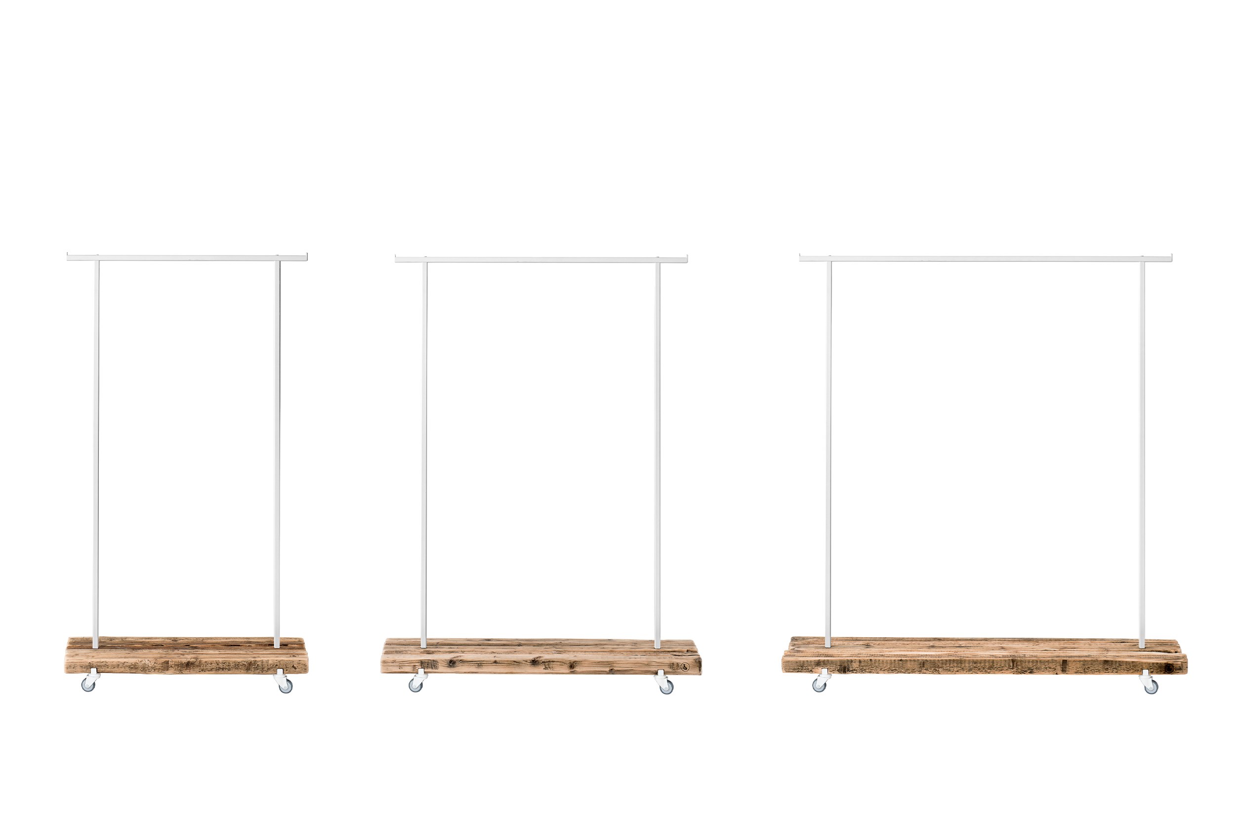 RECLAIMED WOOD CLOTHES RACK #01 coat rack By weld & co