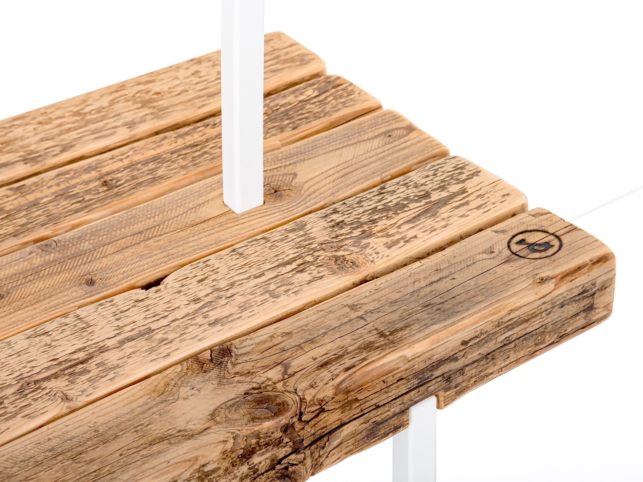 Reclaimed wood coat rack RECLAIMED WOOD COAT RACK #01 By weld & co