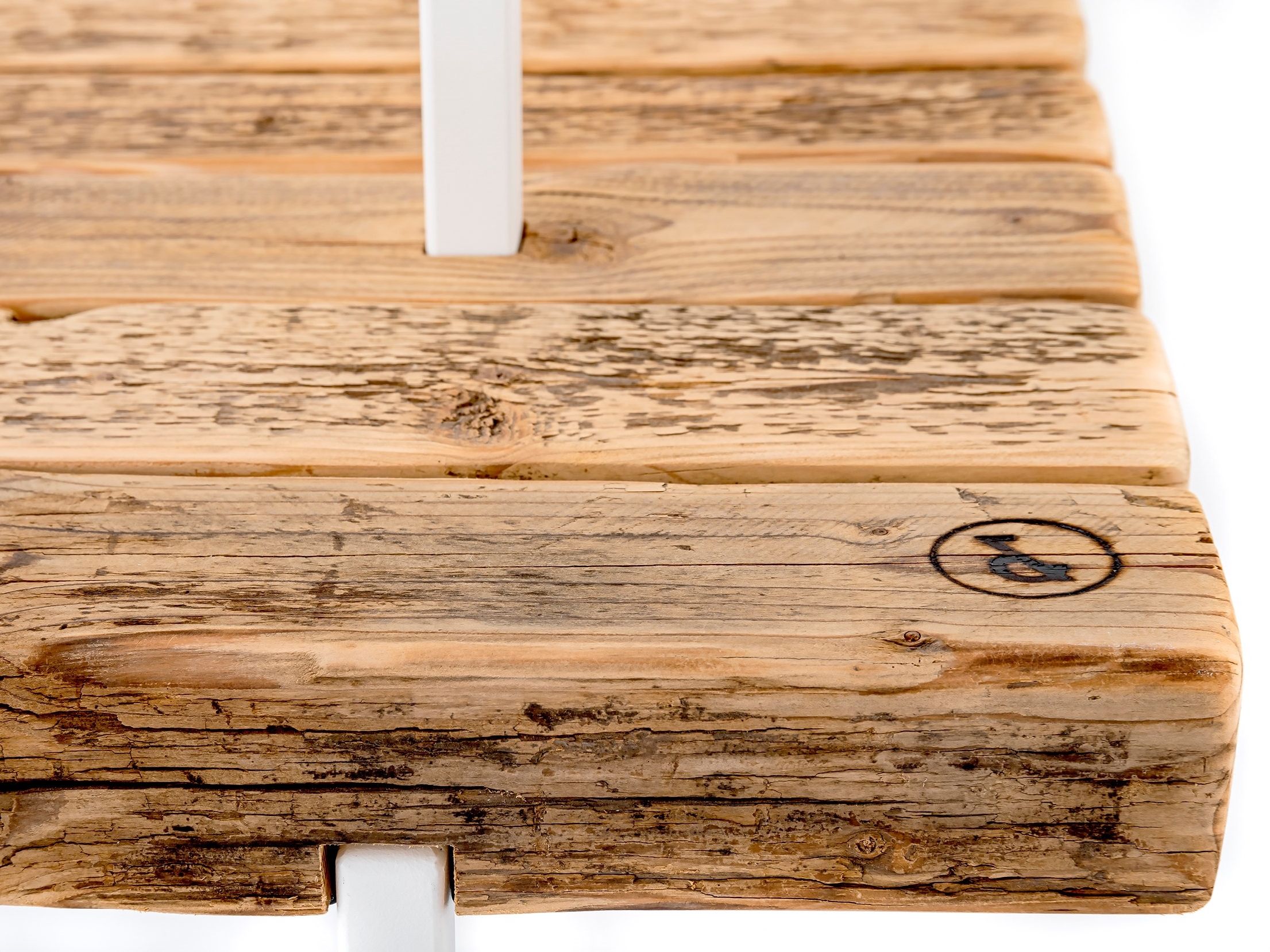 Reclaimed wood coat rack RECLAIMED WOOD COAT RACK #01 By weld & co