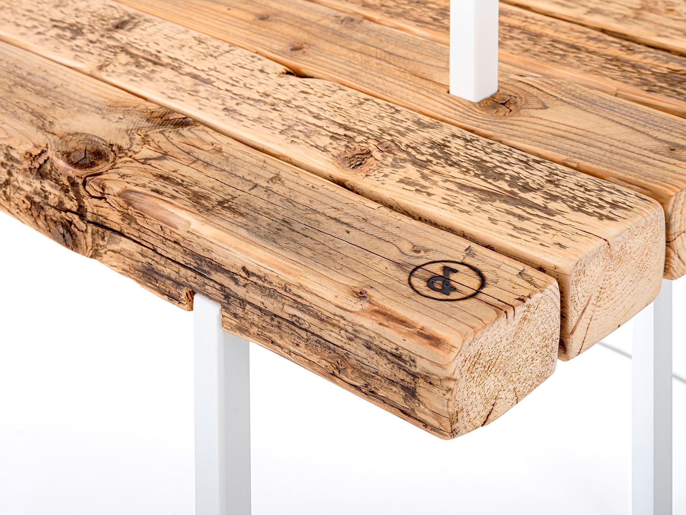 Reclaimed wood coat rack RECLAIMED WOOD COAT RACK #01 By weld & co