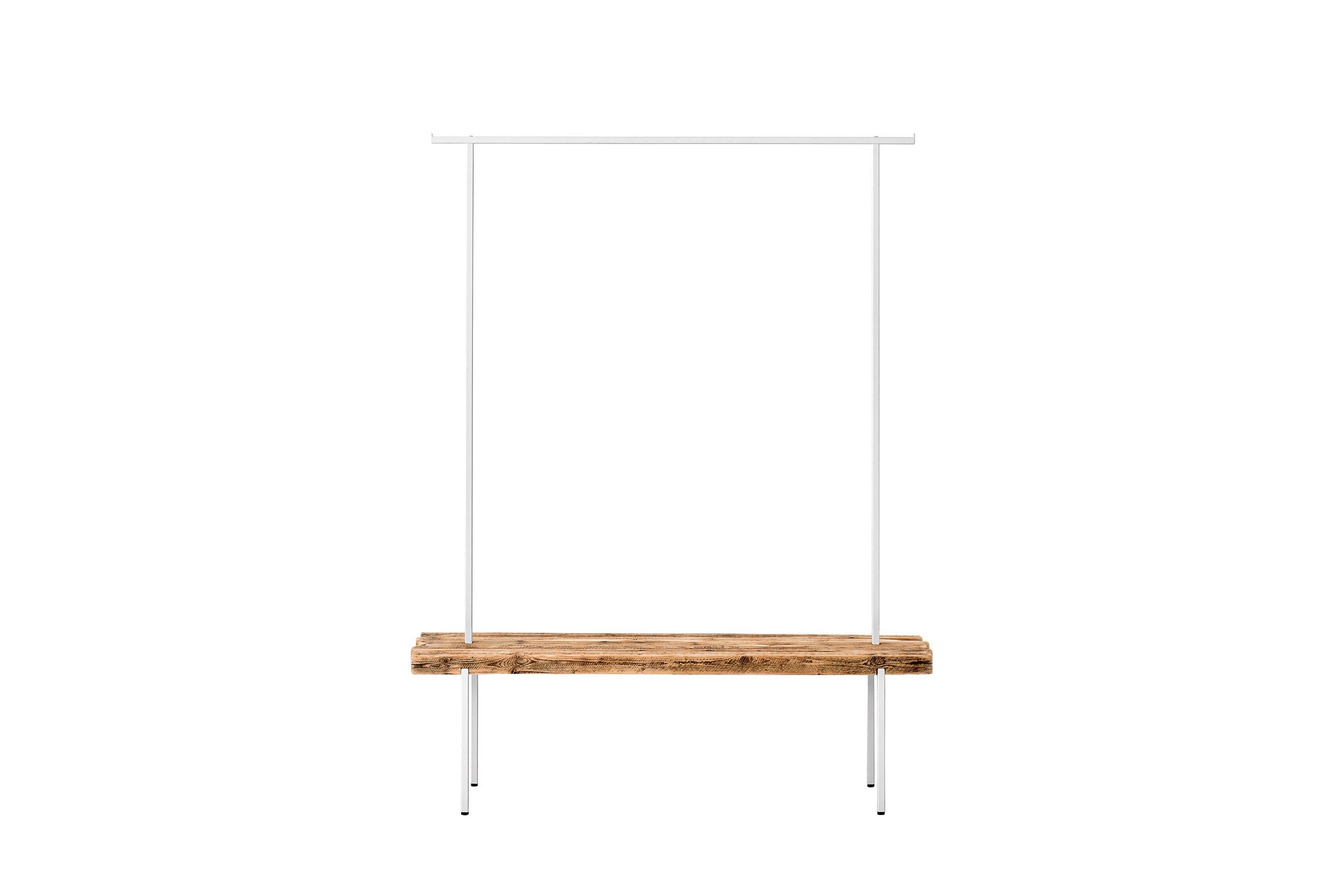 Reclaimed wood coat rack RECLAIMED WOOD COAT RACK #01 By weld & co