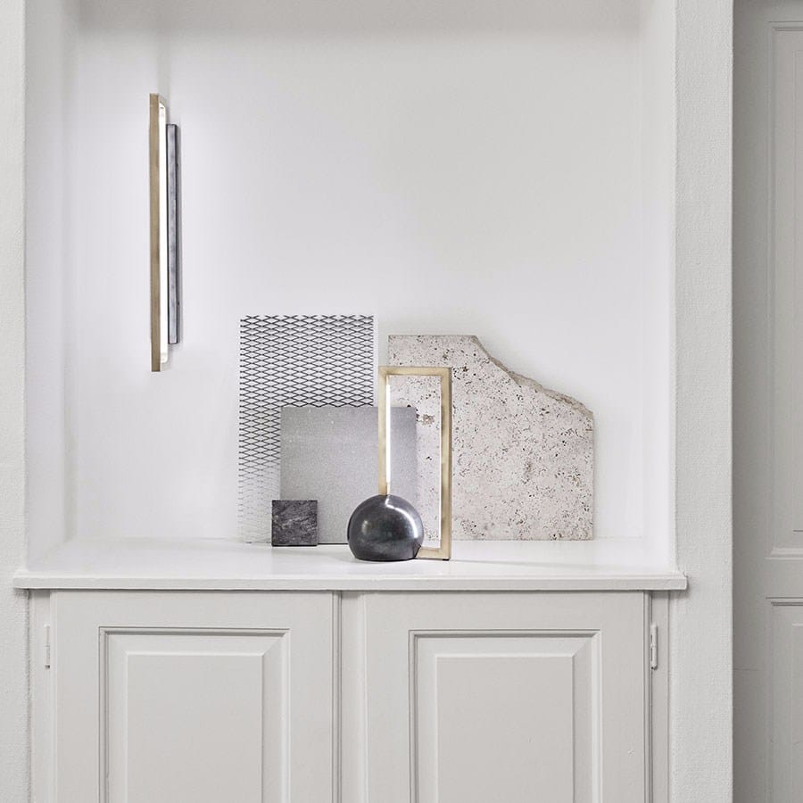 RECTANGLE LAMP | LED table lamp By Kristina Dam Studio