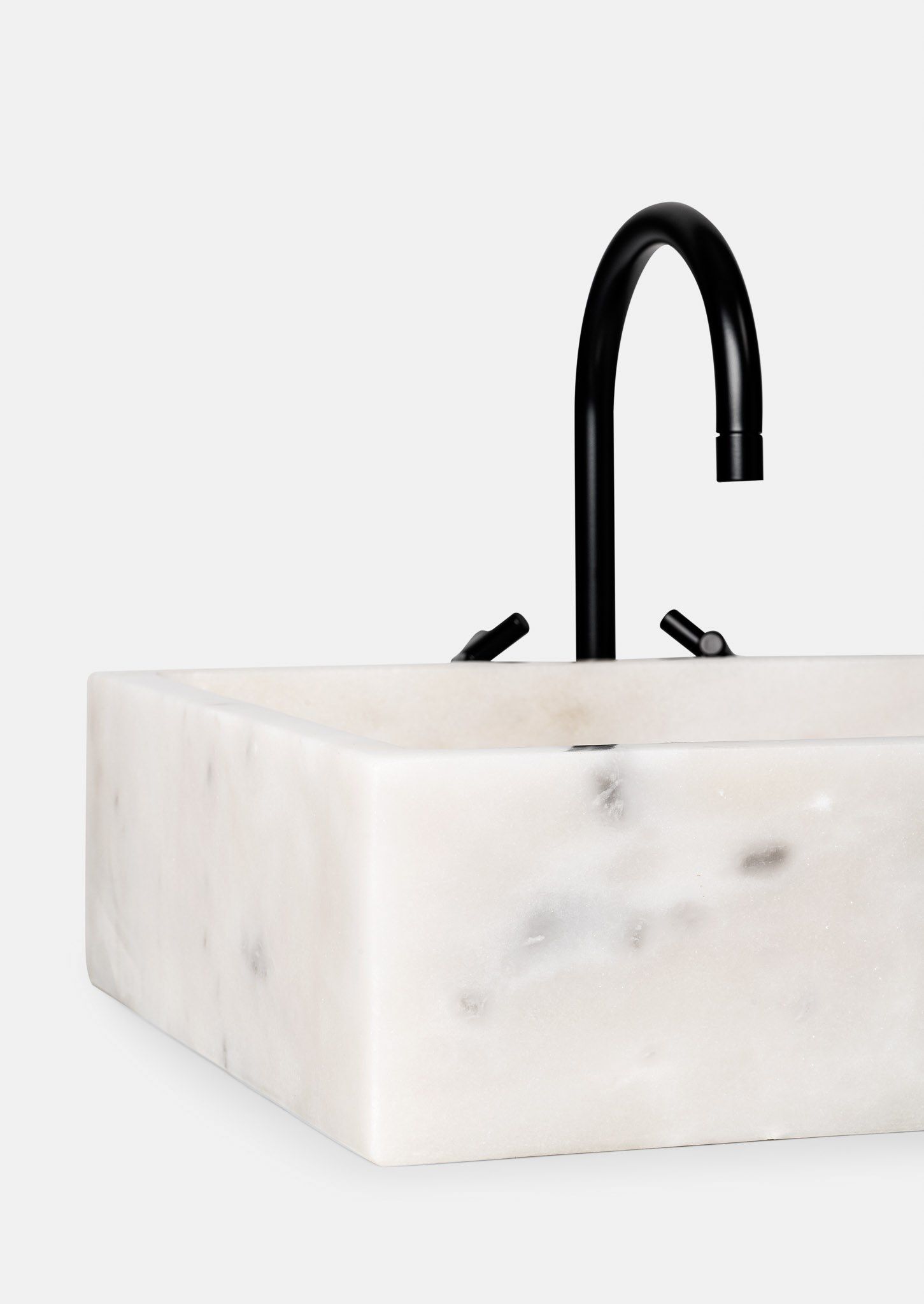 Countertop rectangular marble washbasin RECTANGULAR MARBLE SINK By ...