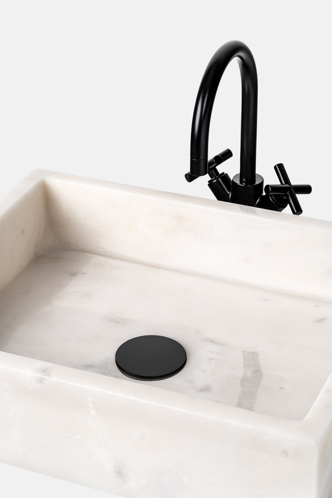 Countertop rectangular marble washbasin RECTANGULAR MARBLE SINK By ...