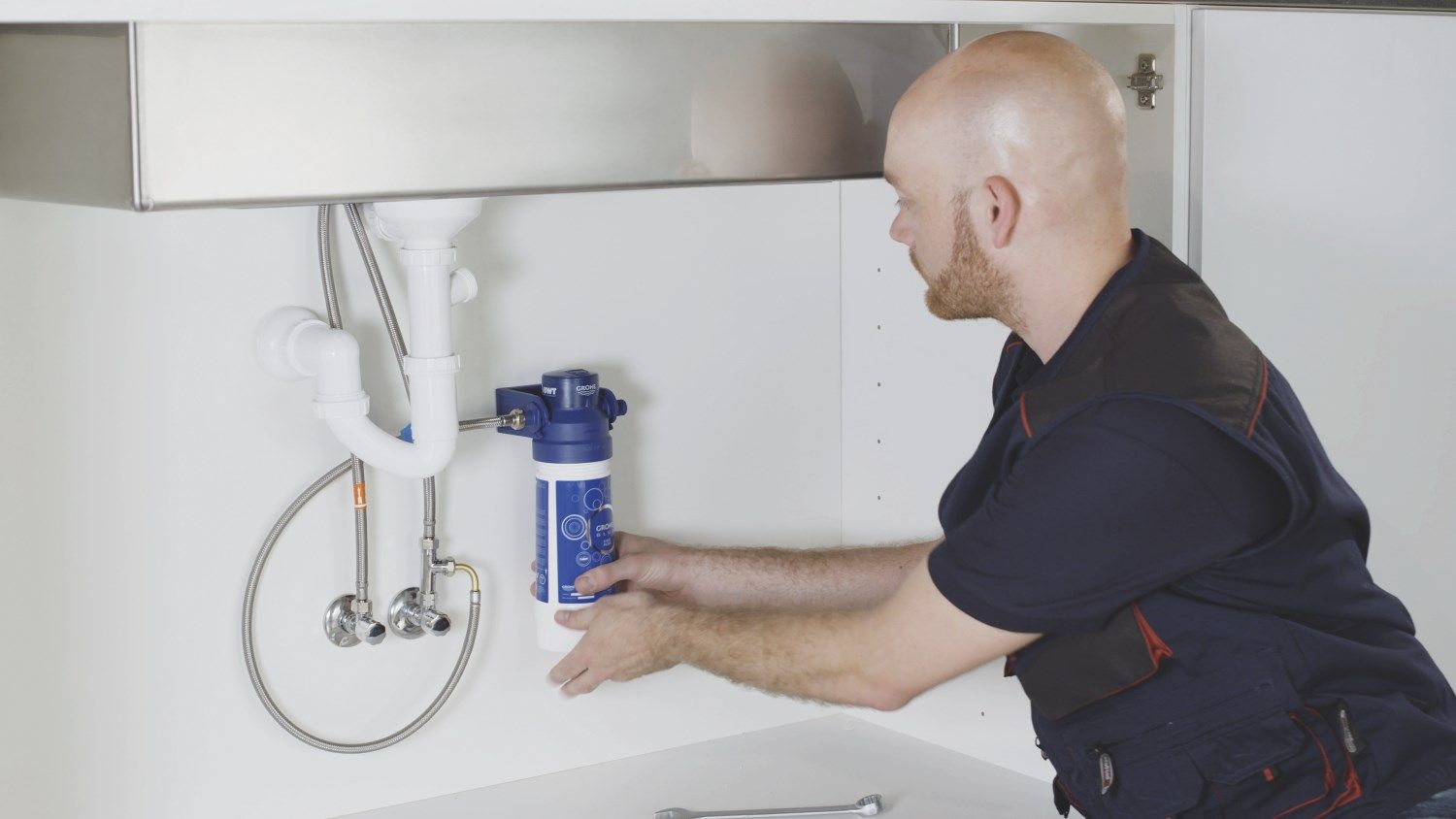 RED II - SIZE L Kitchen tap / drinking water dispenser By Grohe