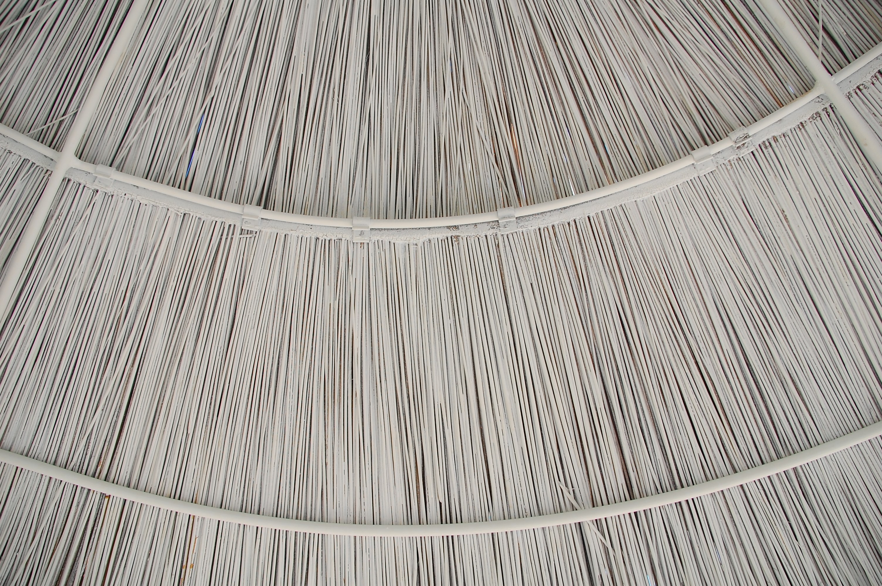 REEDY SUN UMBRELLA | Garden umbrella Round Natural Cape reed Garden ...