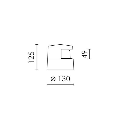 Paletto e minipaletto a led e sorgenti tradizionali REEF By SIMES