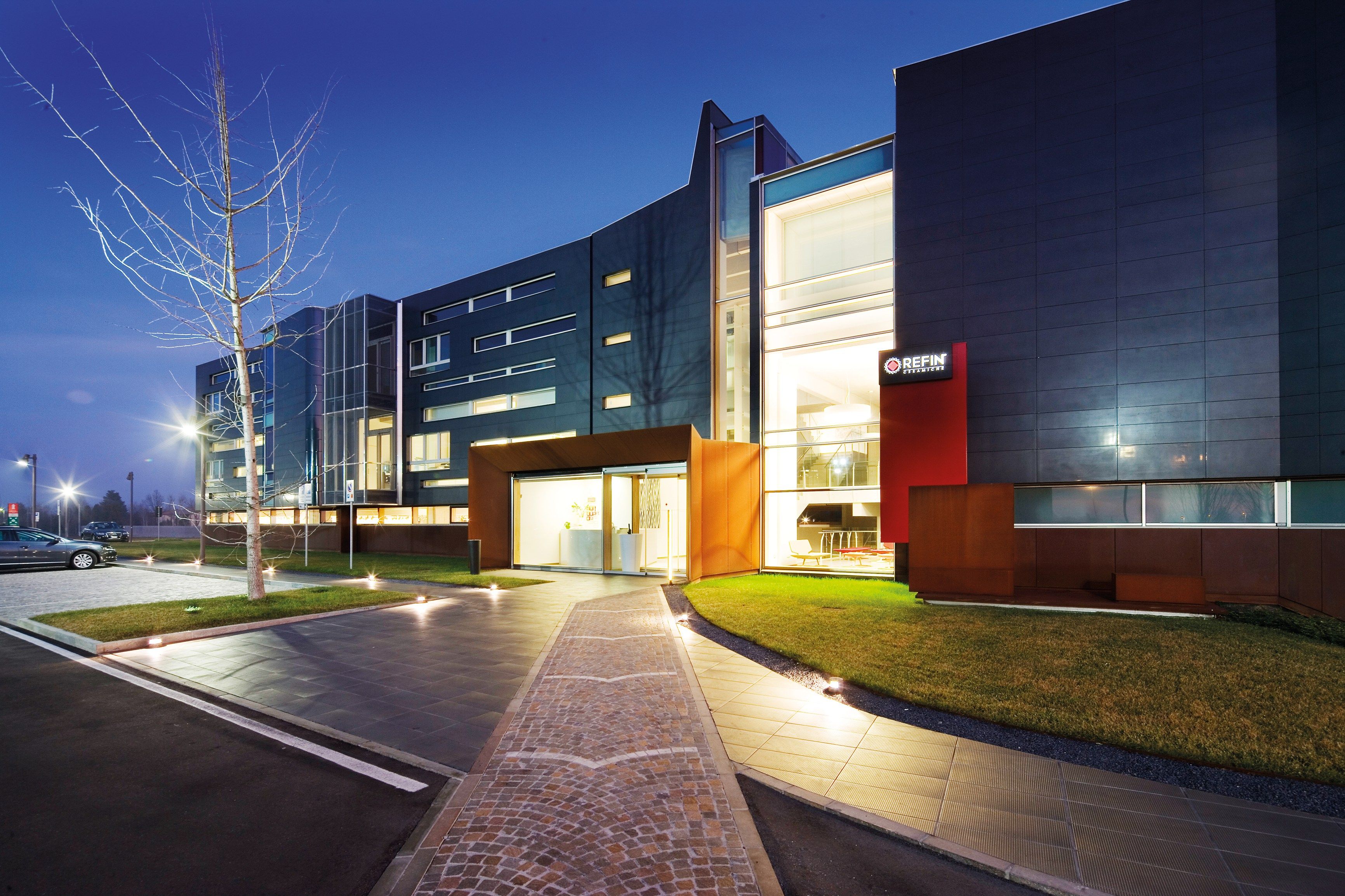 Paletto e minipaletto a led e sorgenti tradizionali REEF By SIMES