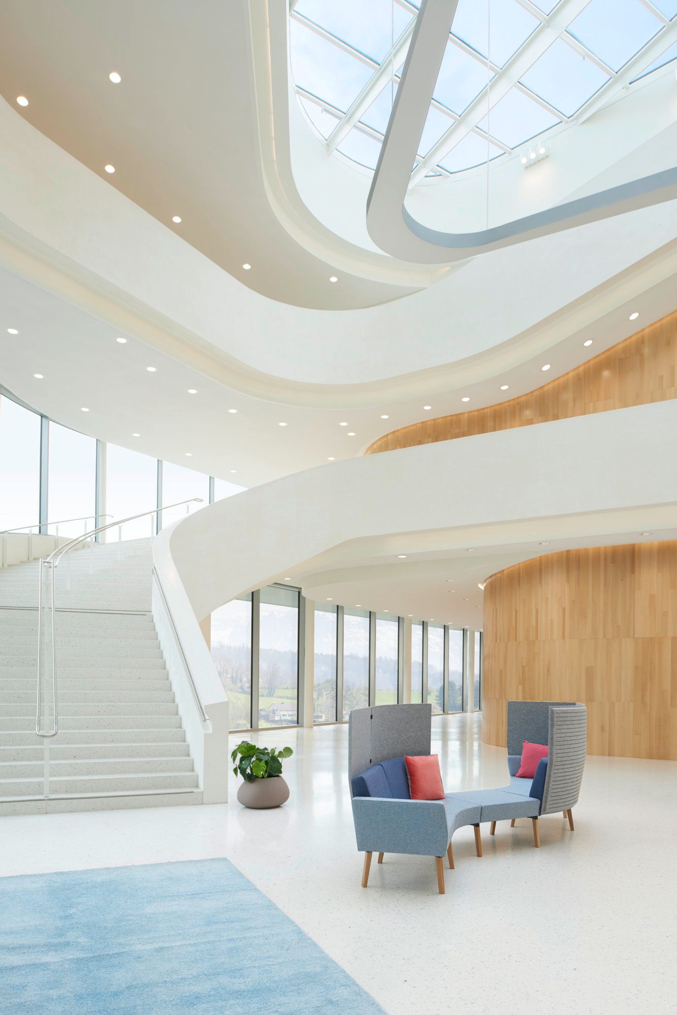 REEFS Modular lounge configuration By Dauphin | design Jessica Engelhardt