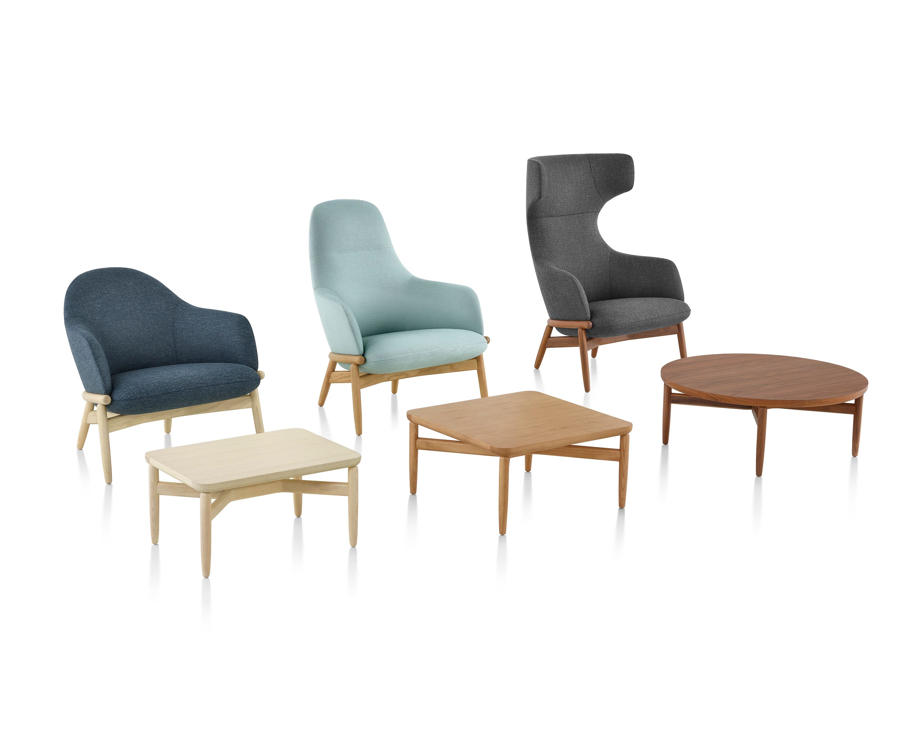 High-back fabric armchair REFRAME | High-back armchair Reframe ...