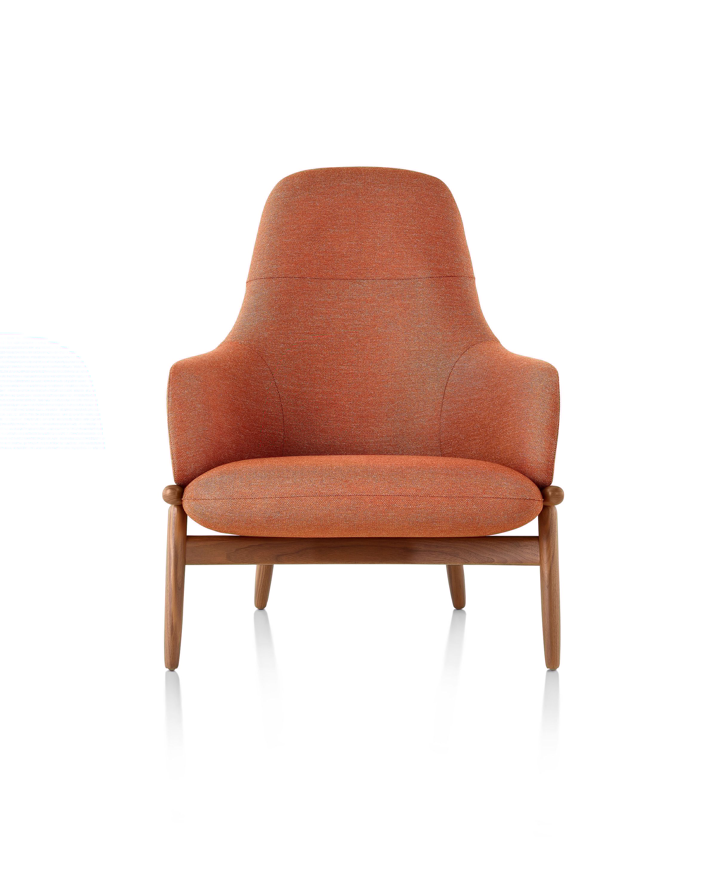 High-back fabric armchair REFRAME | High-back armchair Reframe ...