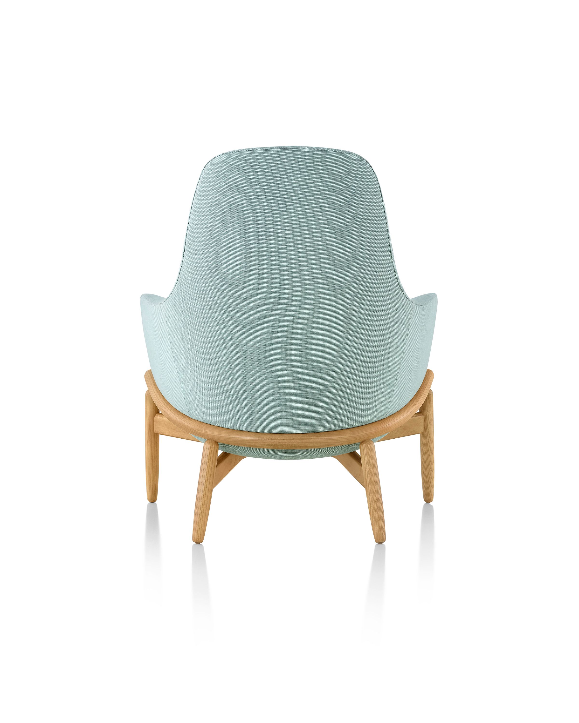 High-back fabric armchair REFRAME | High-back armchair Reframe ...