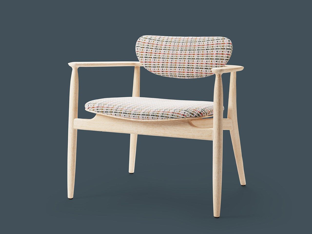 REGINA | Fabric easy chair Fabric easy chair with armrests By Borzalino ...