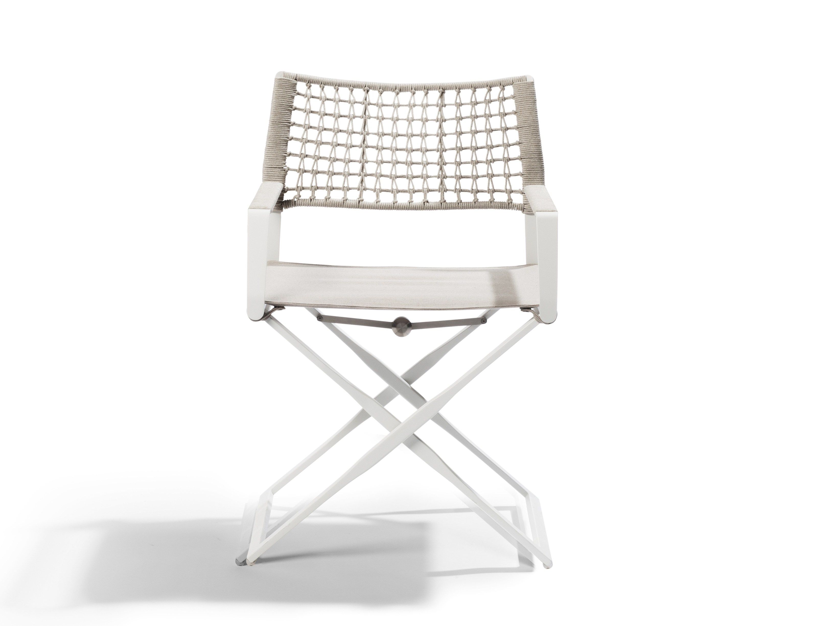 REGISTA | Chair with armrests By TRIBÙ design Monica Armani