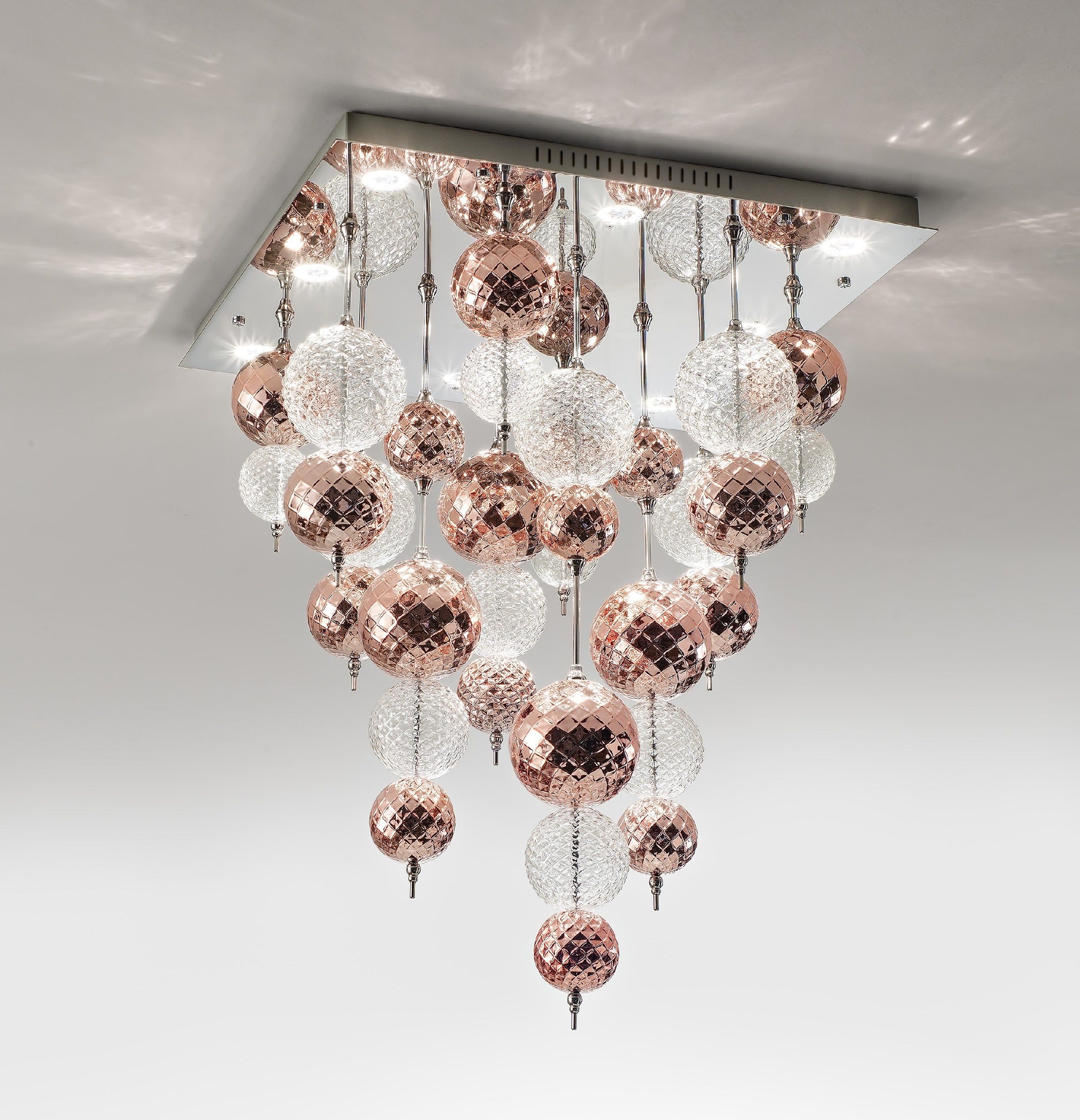 REGOLO | Ceiling lamp Regolo Collection By Zafferano design Federico de ...