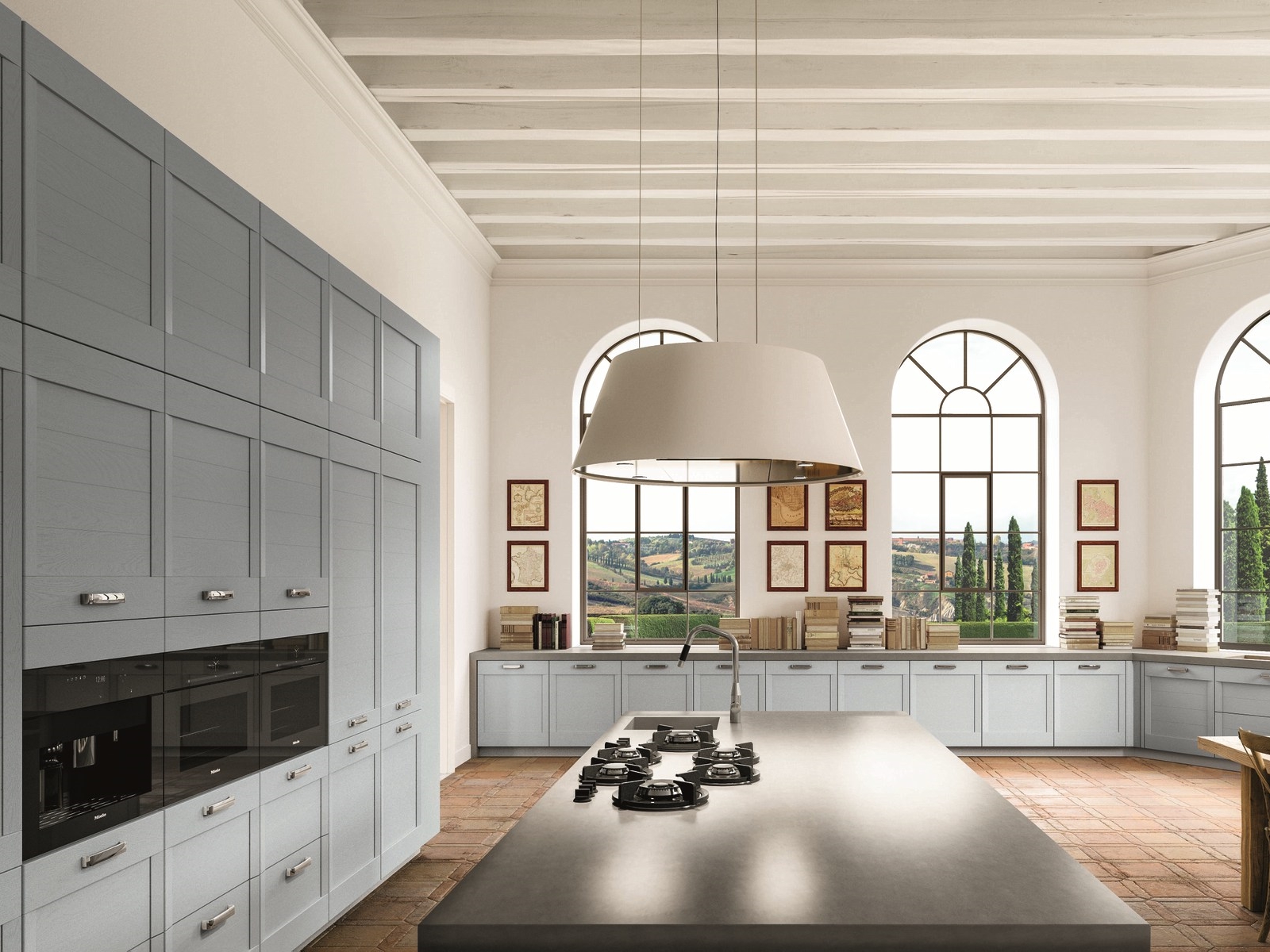 REGULA THE TRADITIONAL kitchen By Elmar design Gian Vittorio Plazzogna