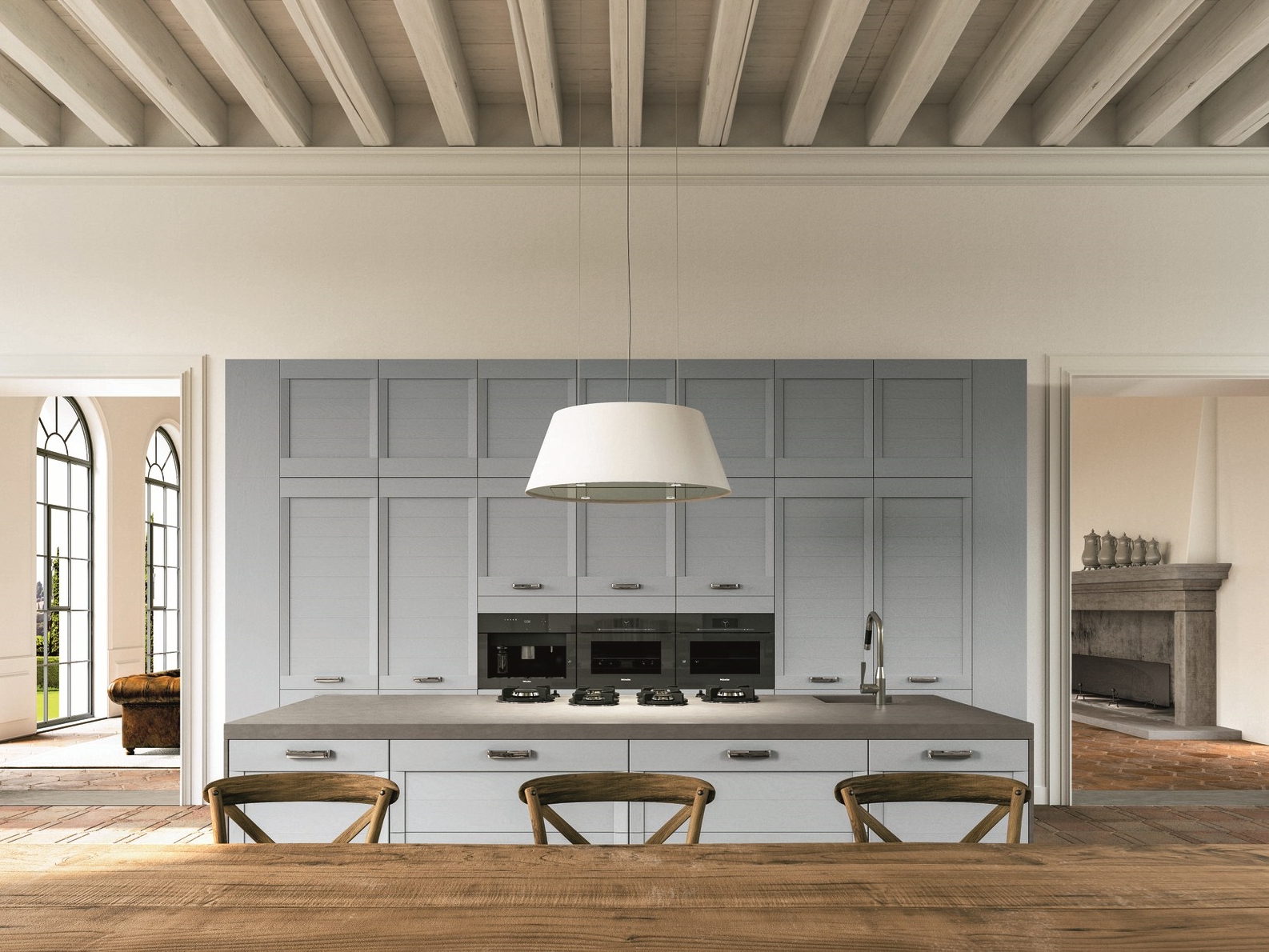 REGULA THE TRADITIONAL kitchen By Elmar design Gian Vittorio Plazzogna