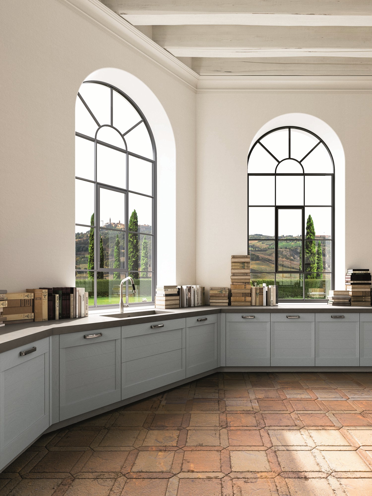 REGULA THE TRADITIONAL kitchen By Elmar design Gian Vittorio Plazzogna