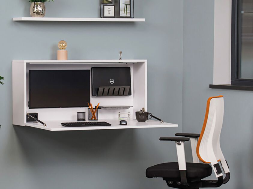 REISS WALL DESK Secretary desk By REISS