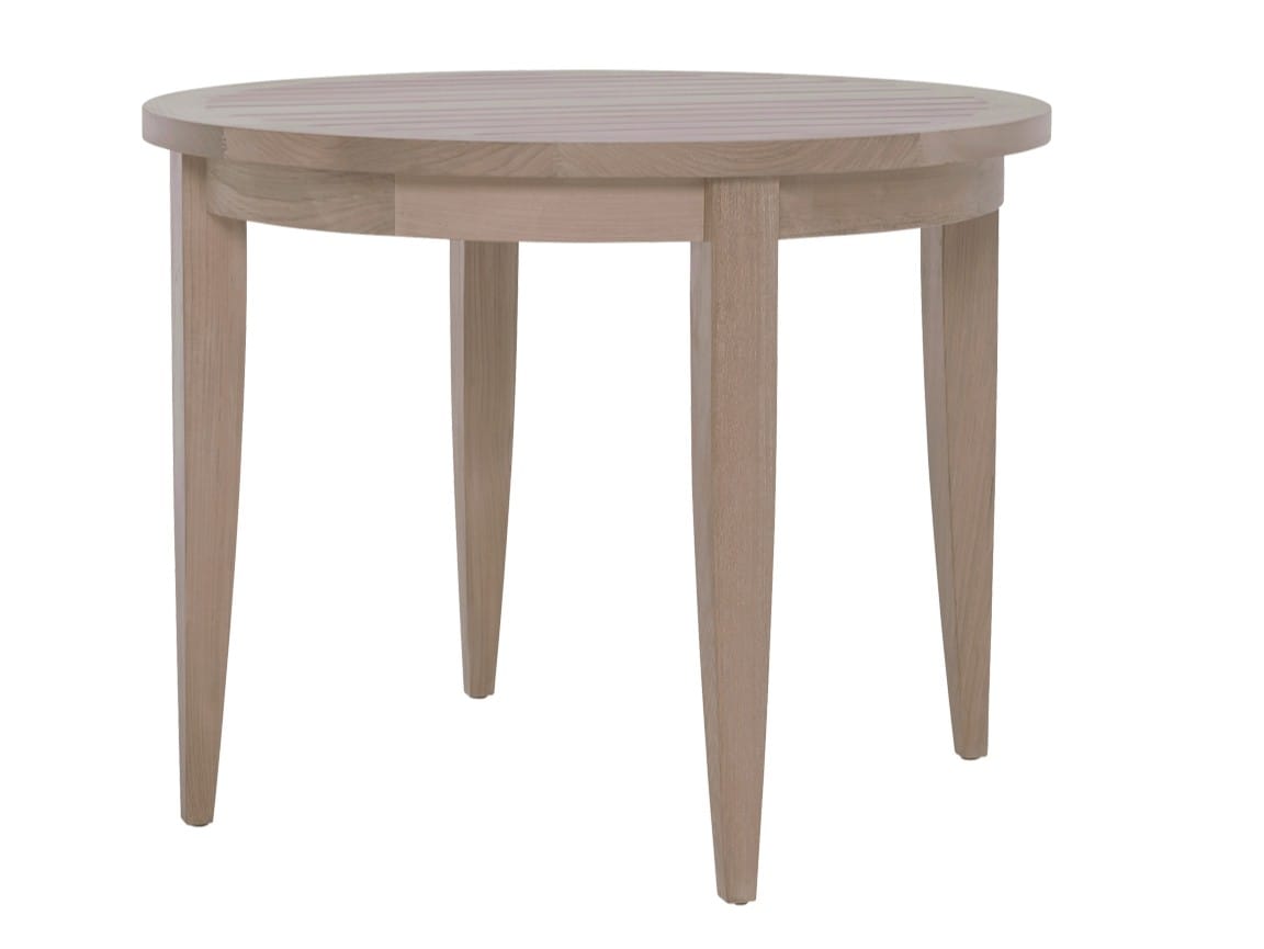 RELAIS | Round table Relais Collection By JANUS et Cie design Janice ...