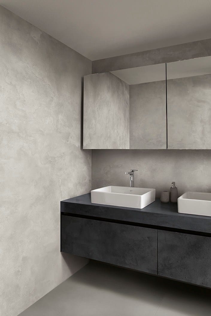 RELATE FLAME | Wall/floor tiles with concrete effect Relate Collection ...