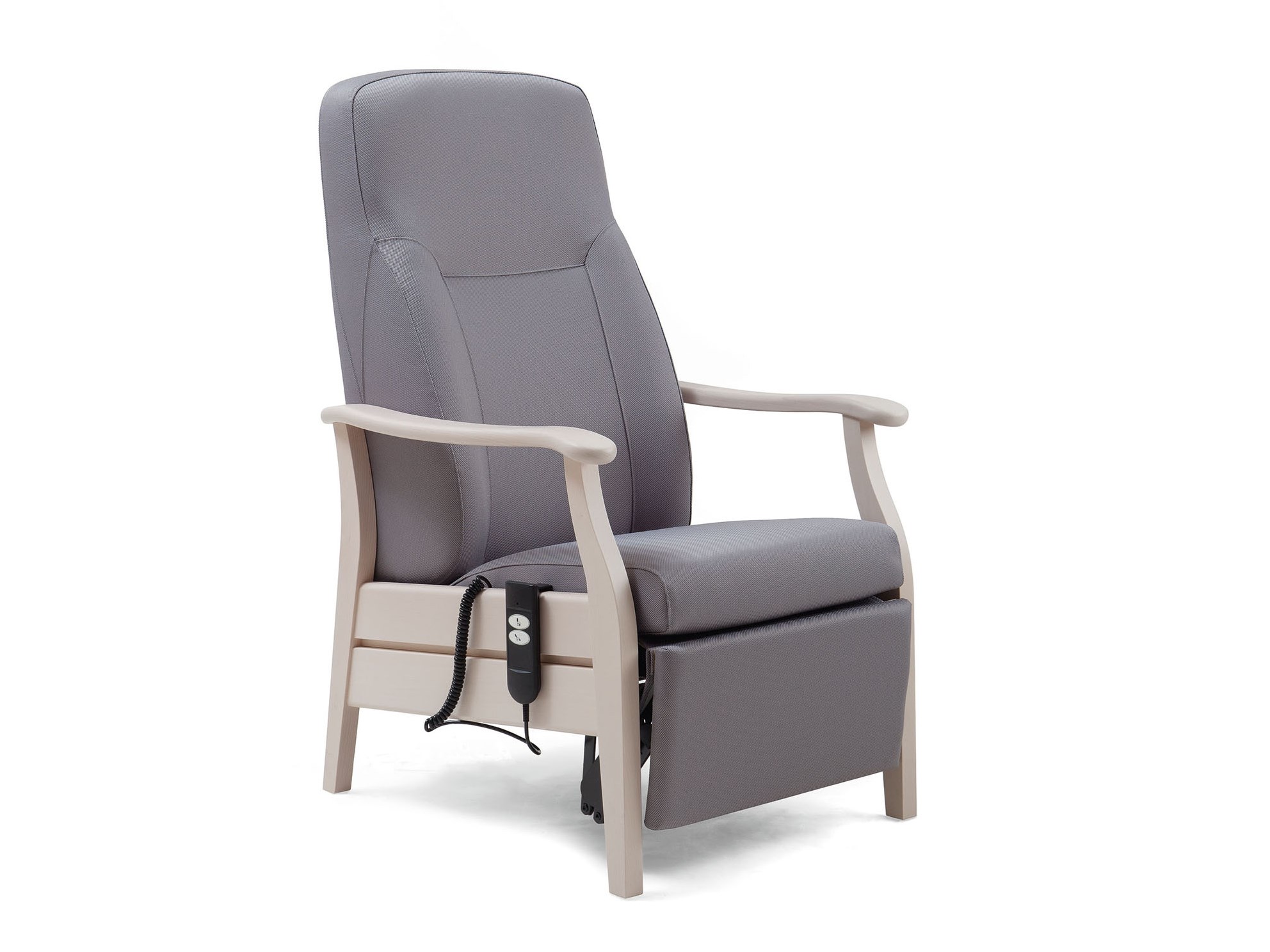 RELAX CLASSIC - HEALTH & CARE Fabric armchair with electric motion By ...