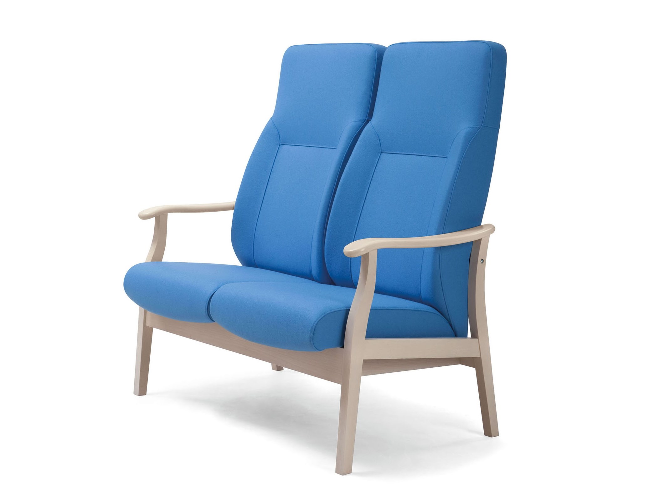 RELAX CLASSIC - HEALTH & CARE High-back fabric small sofa By PIAVAL