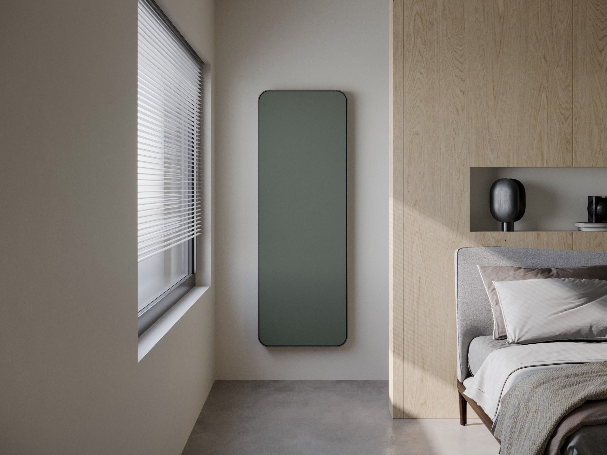 RELAX HYBRID Wall-mounted fan coil unit By IRSAP