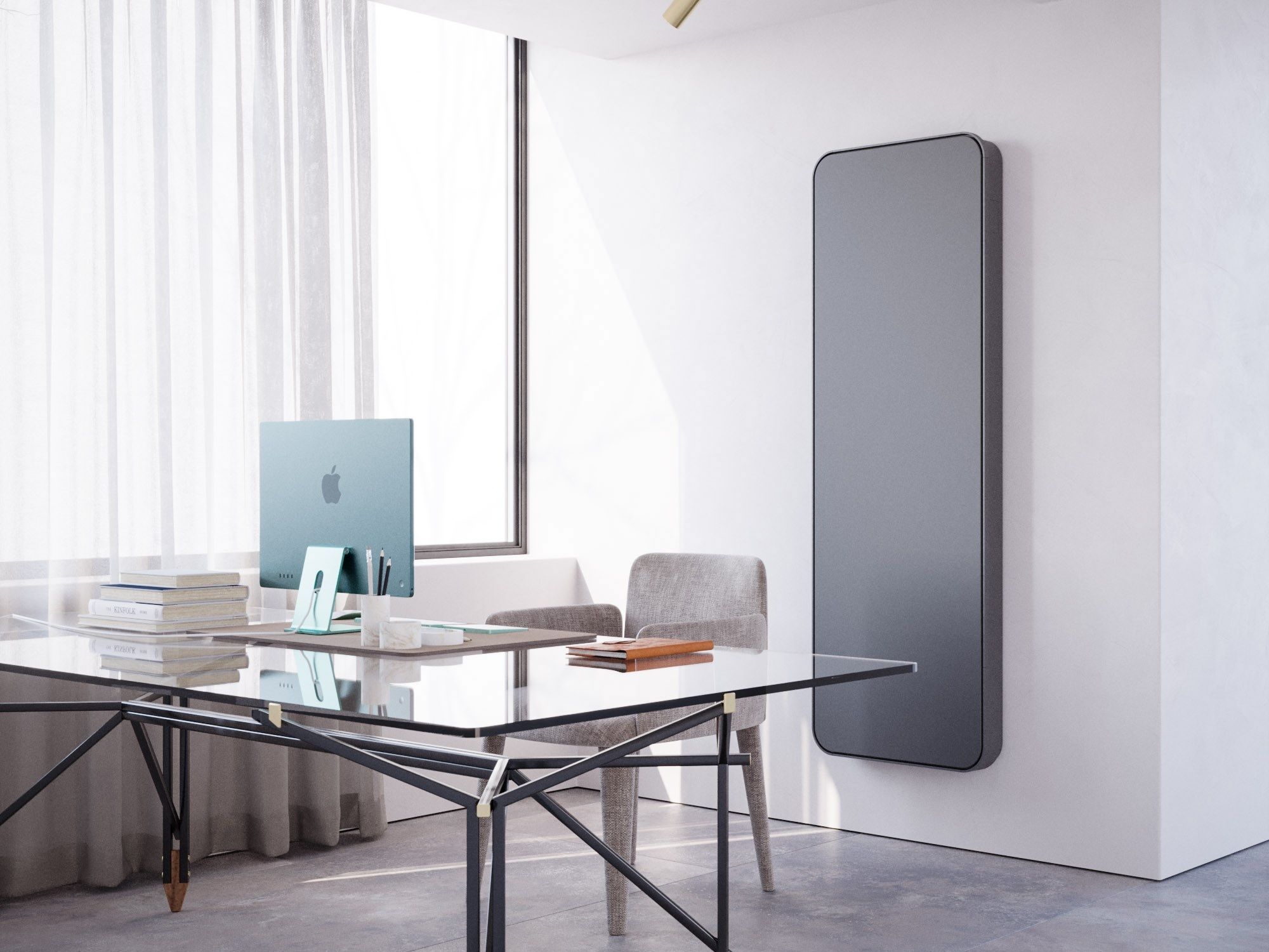 RELAX HYBRID Wall-mounted fan coil unit By IRSAP