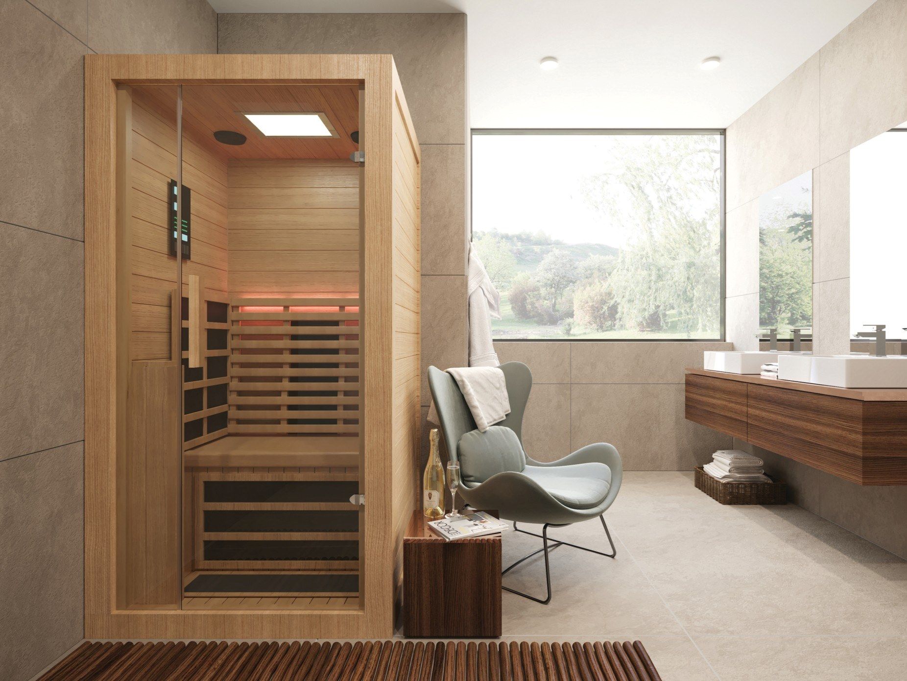 RELAXO sauna By Jaquar