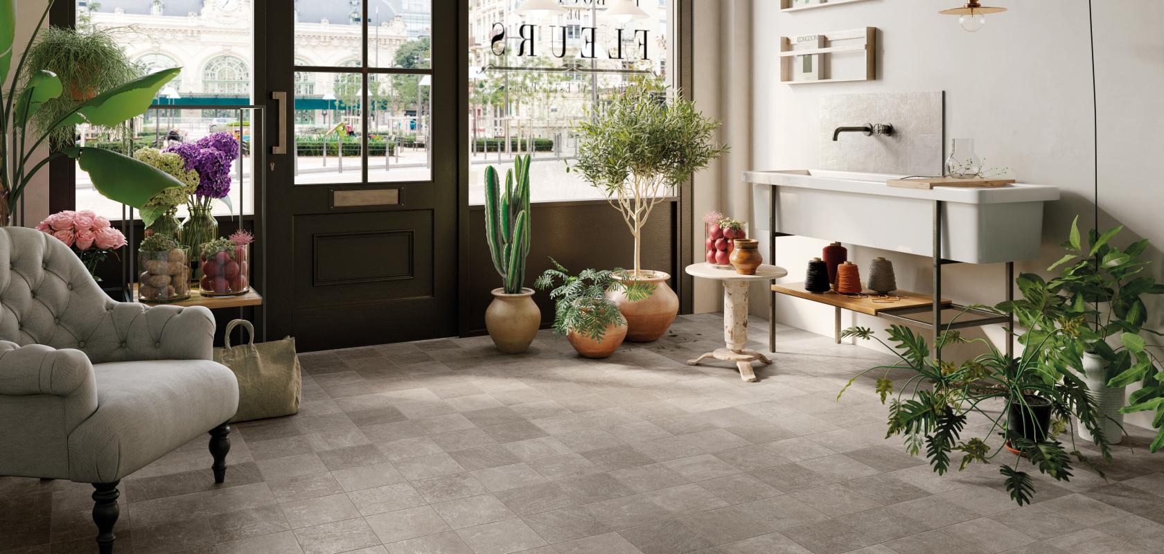 Porcelain stoneware wall/floor tiles RELIVE By Supergres
