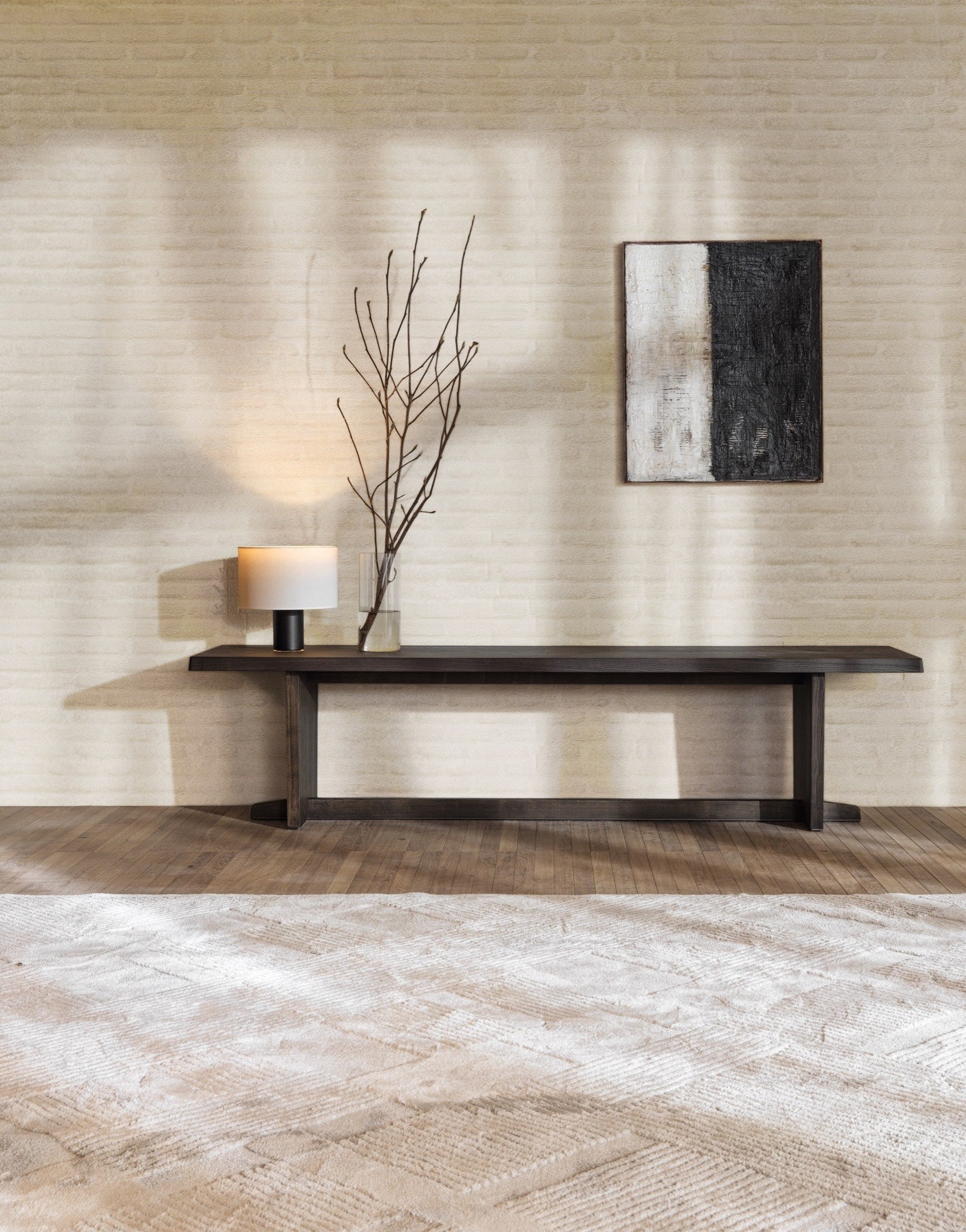 REMI Console table By Molteni & C. | design Vincent Van Duysen Architects