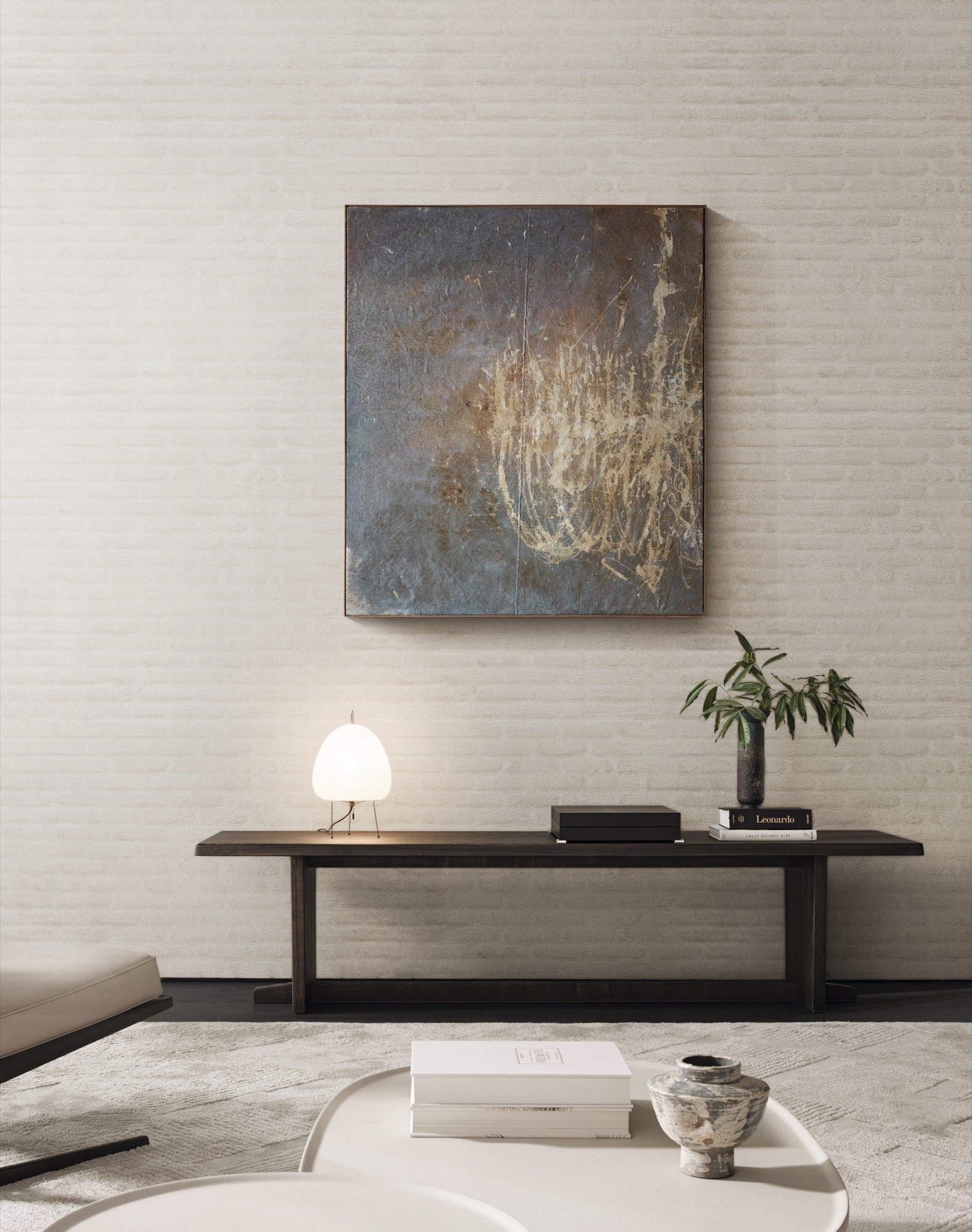 REMI Console table By Molteni & C. | design Vincent Van Duysen Architects