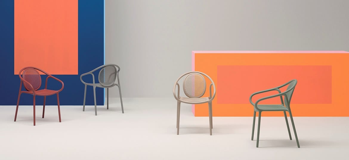 REMIND 3735R Chair By Pedrali | design Eugeni Quitllet