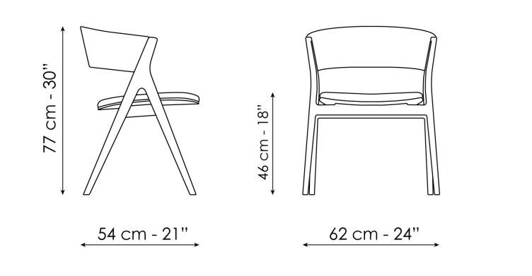 REMO Chair By Bonaldo | design Toshiyuki Yoshino