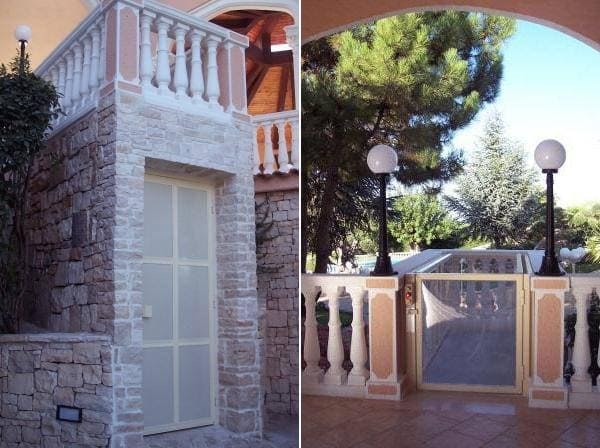 REMOVAL ARCHITECTURAL BARRIERS Platform lift By RDT Elevazione