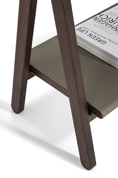 REN Double-sided freestanding wooden bookcase By Poltrona Frau | design ...