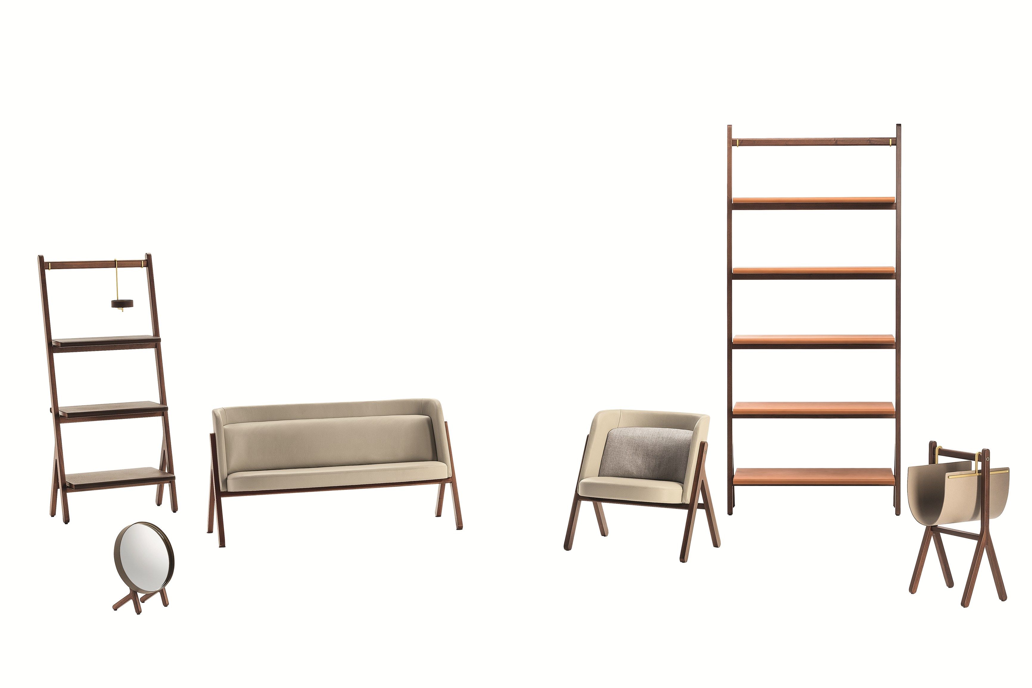 THE COLLECTION - FURNITURE AND COMPLEMENTARY UNITS Solid wood magazine ...