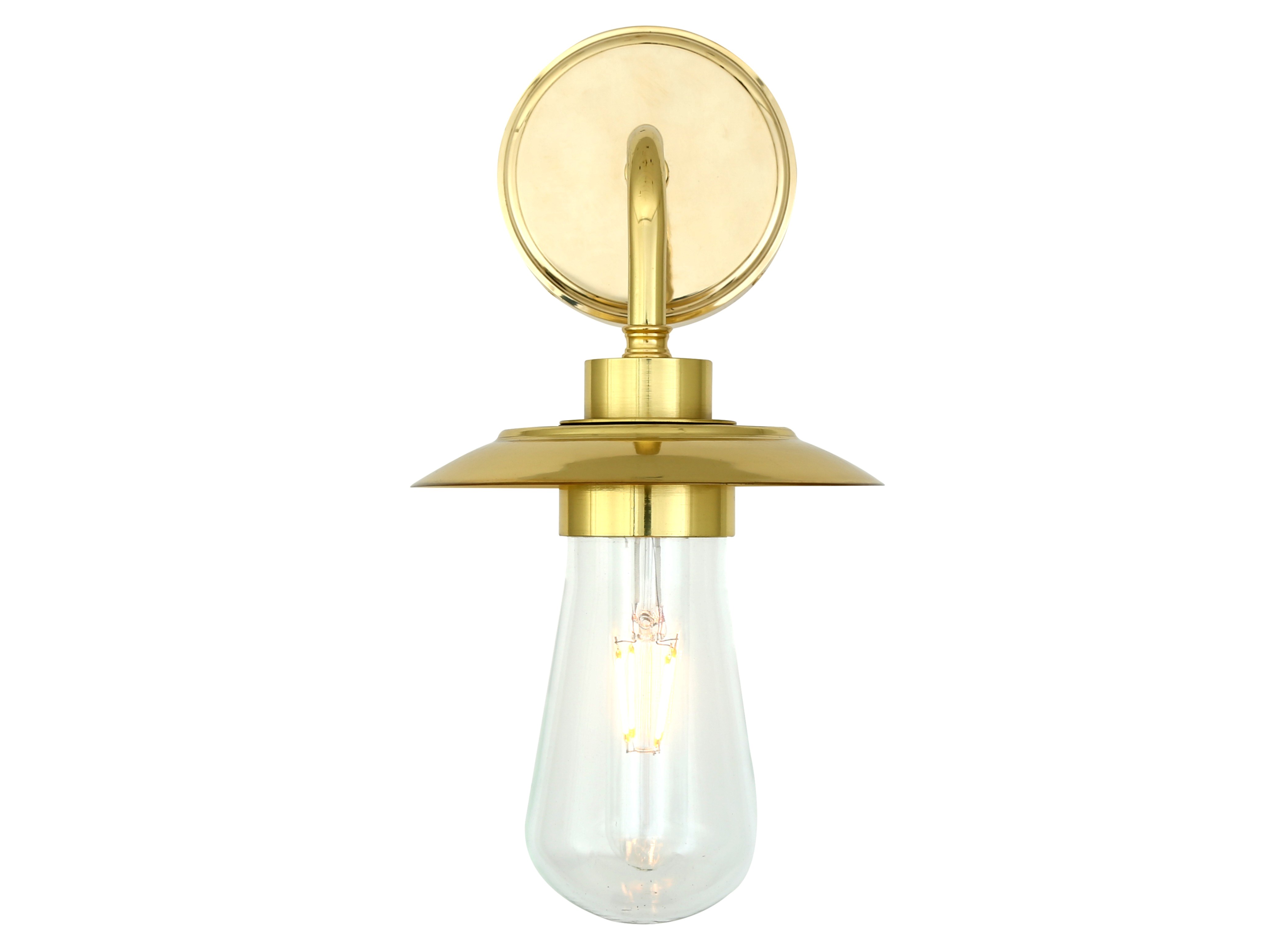 REN Handmade brass wall lamp for bathroom By Mullan Lighting | design ...