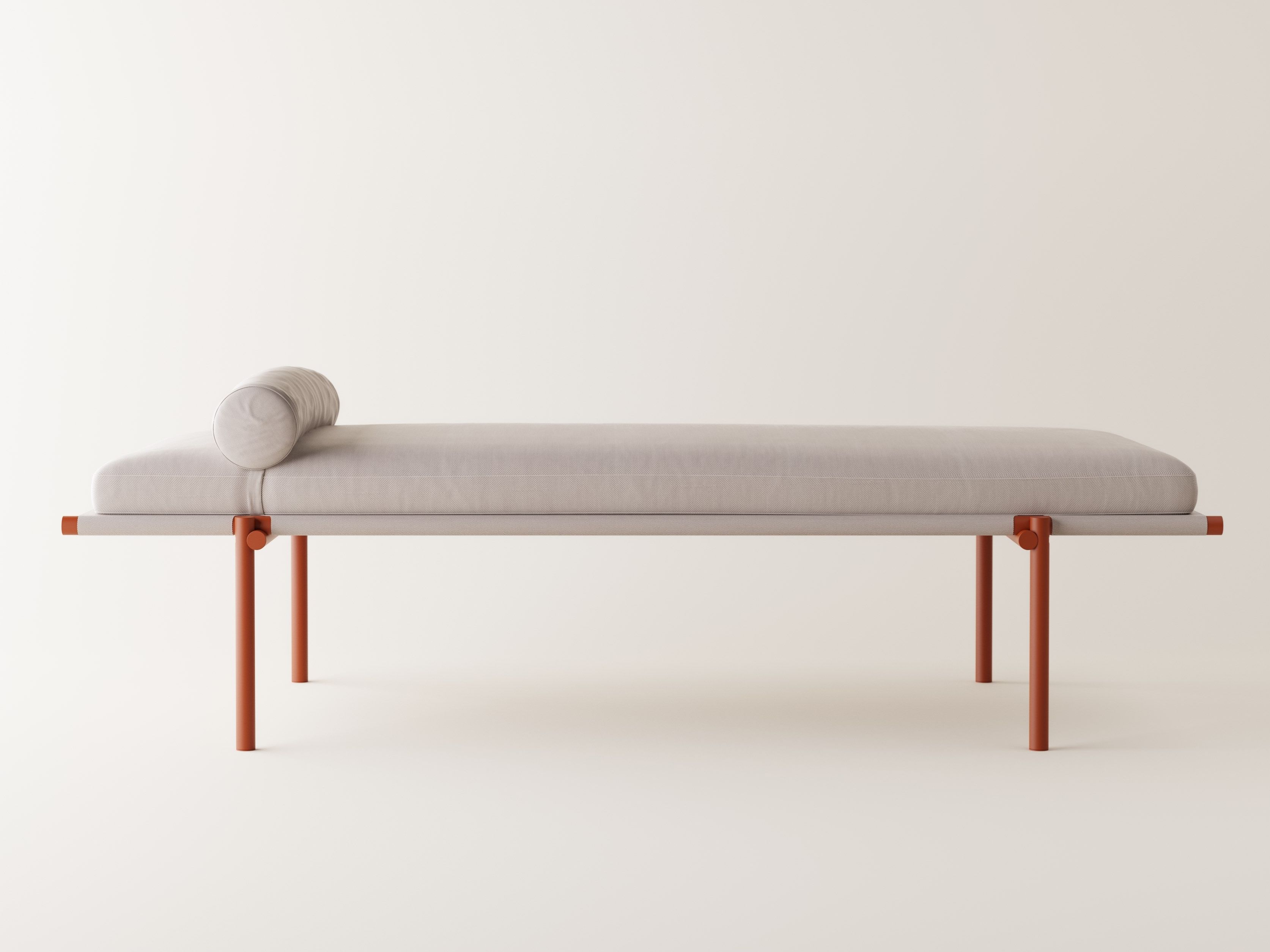 RENDEZ-VOUS Fabric day bed By Agape | design Marco Carini
