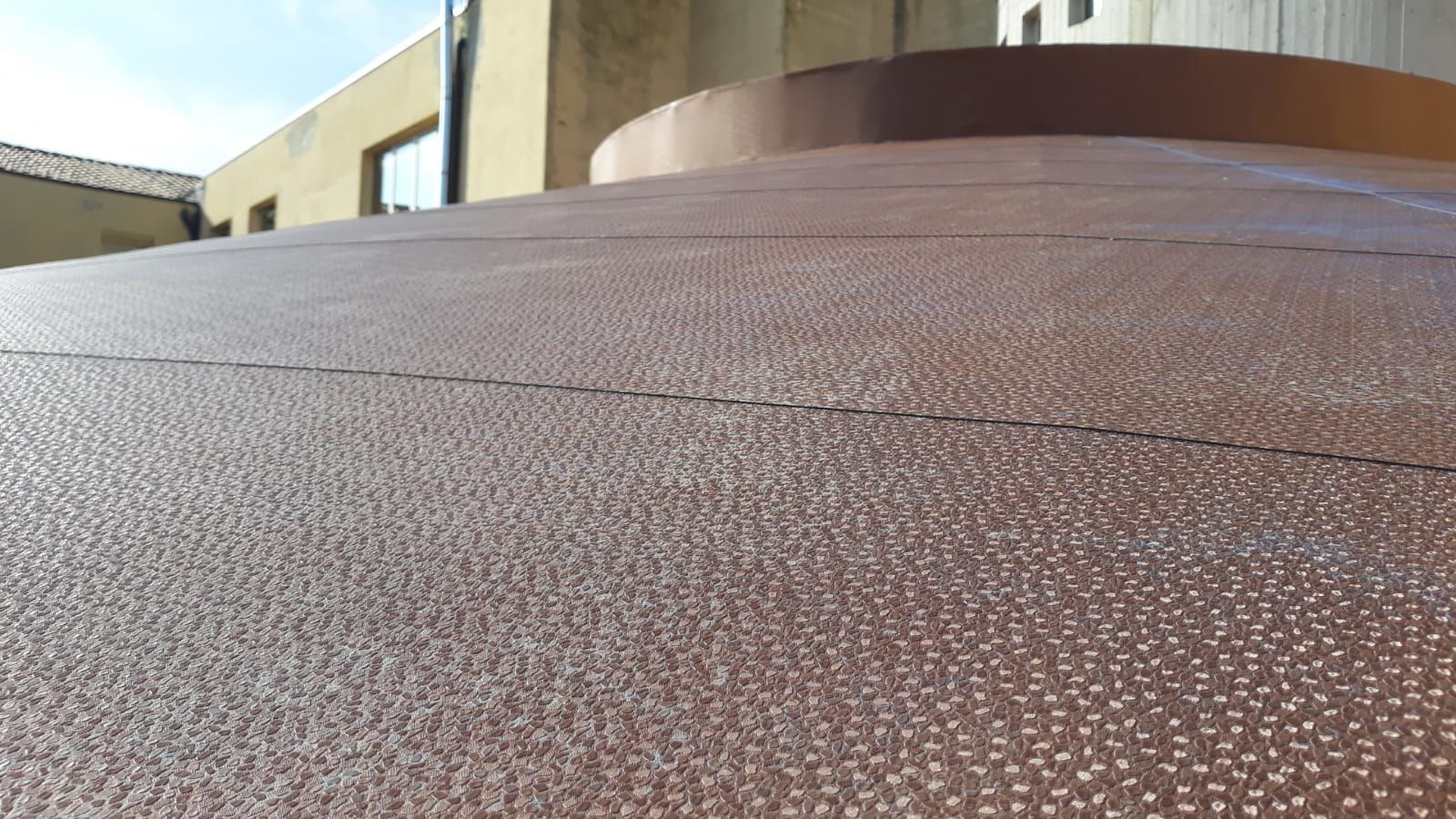 RENOLIT ALKORPLAN METALLICS PVC Prefabricated polymer membrane By ...