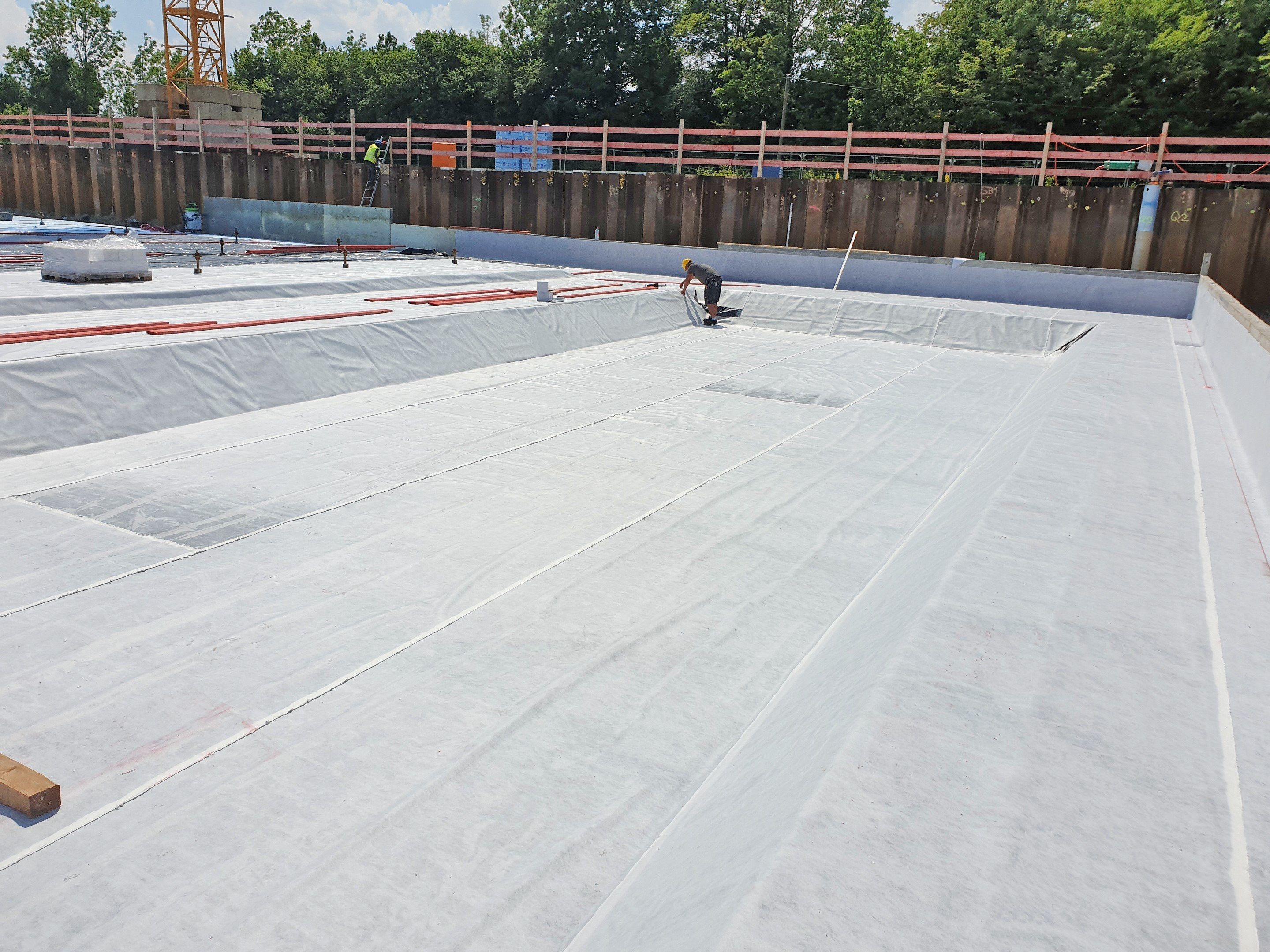 RENOLIT ALKORPRO Guaina per fondazione e muro controterra By RENOLIT ...