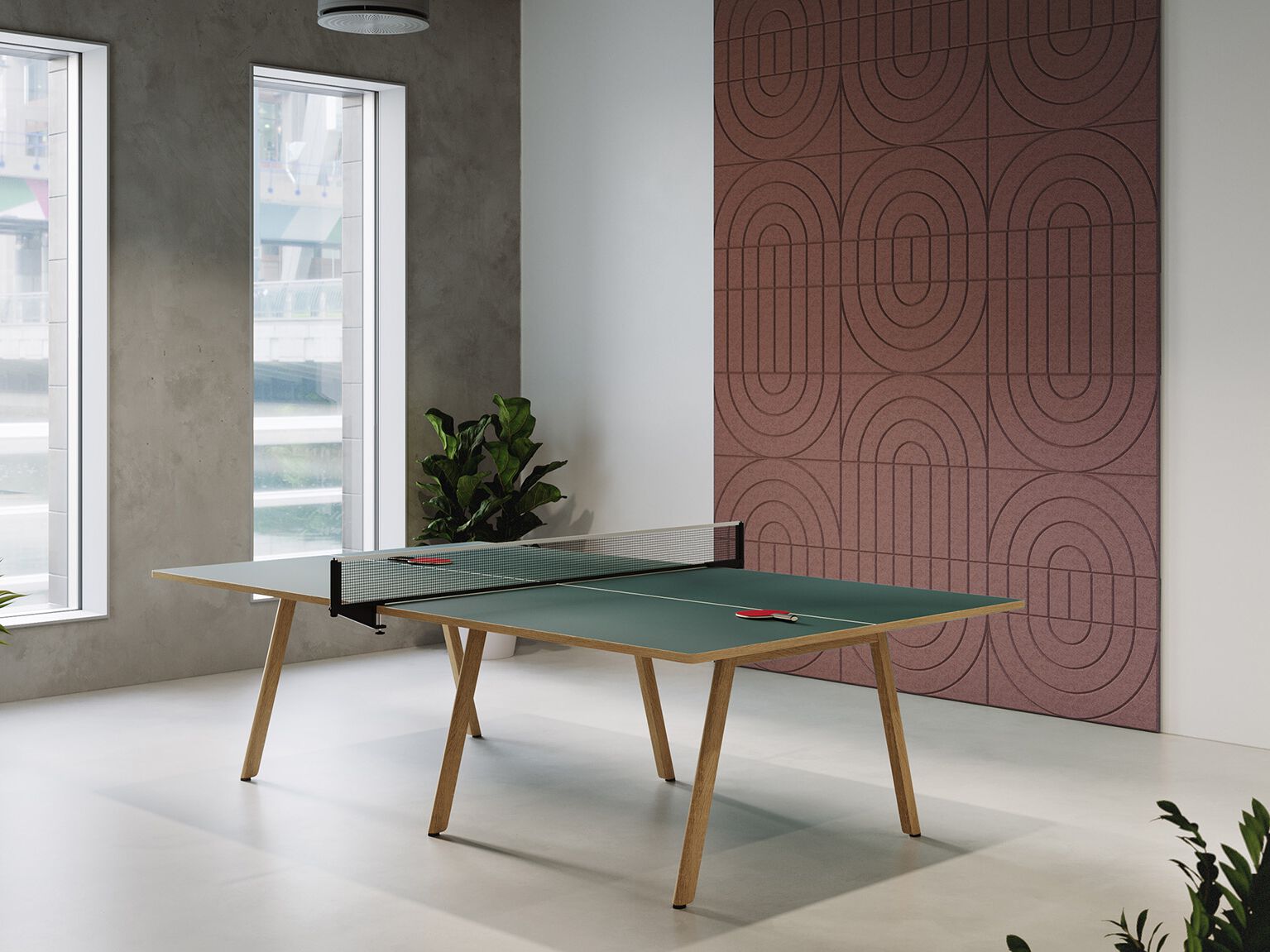 SLIDE TT Game table By RENZ